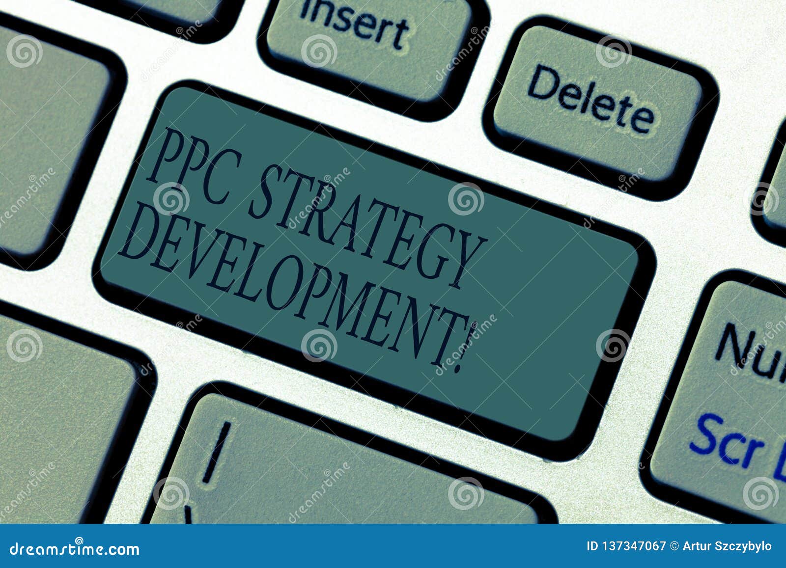 Word Writing Text Ppc Strategy Development. Business Concept for To ...