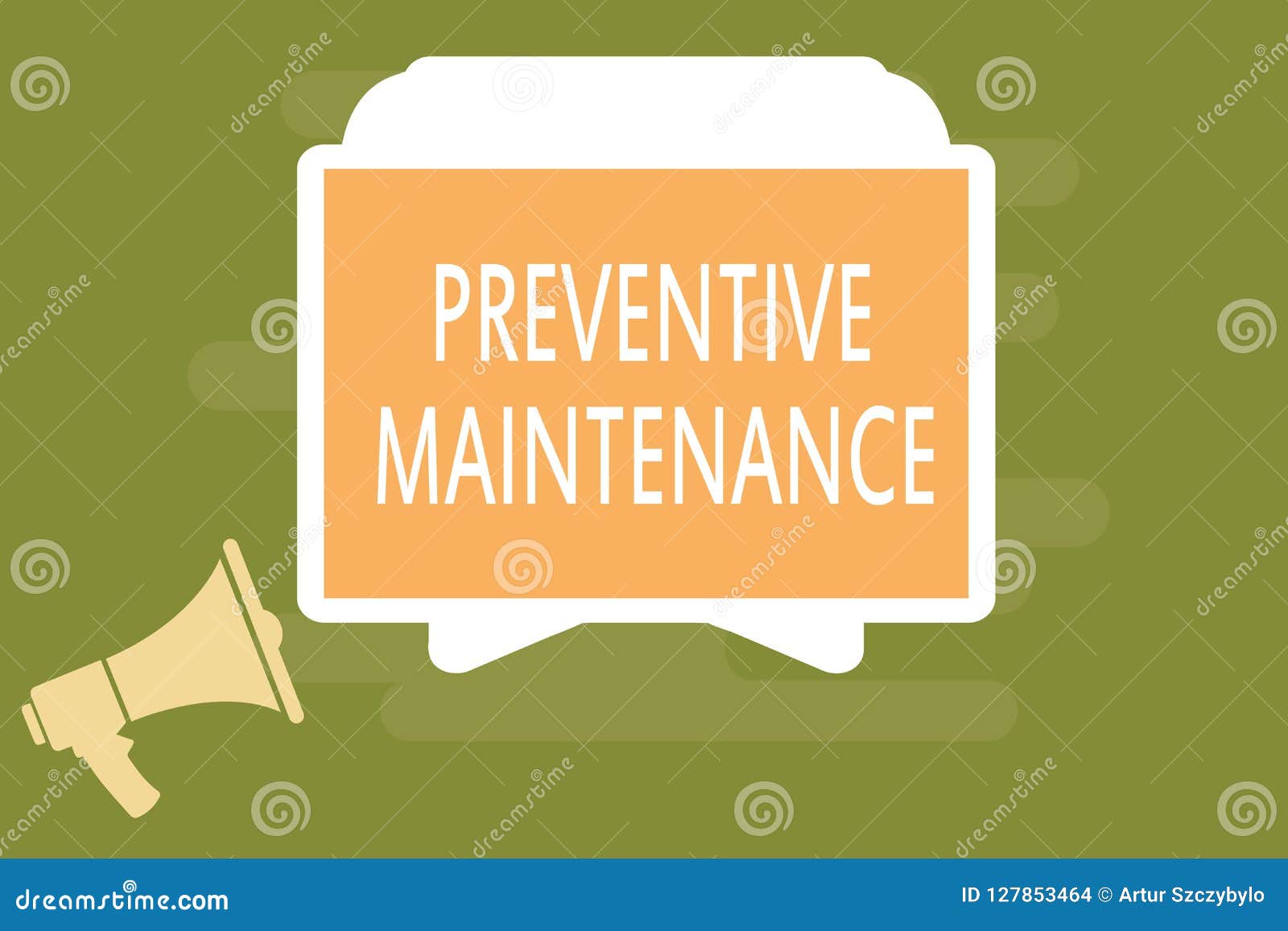Word Writing Text Preventive Maintenance. Business Concept for Avoid ...