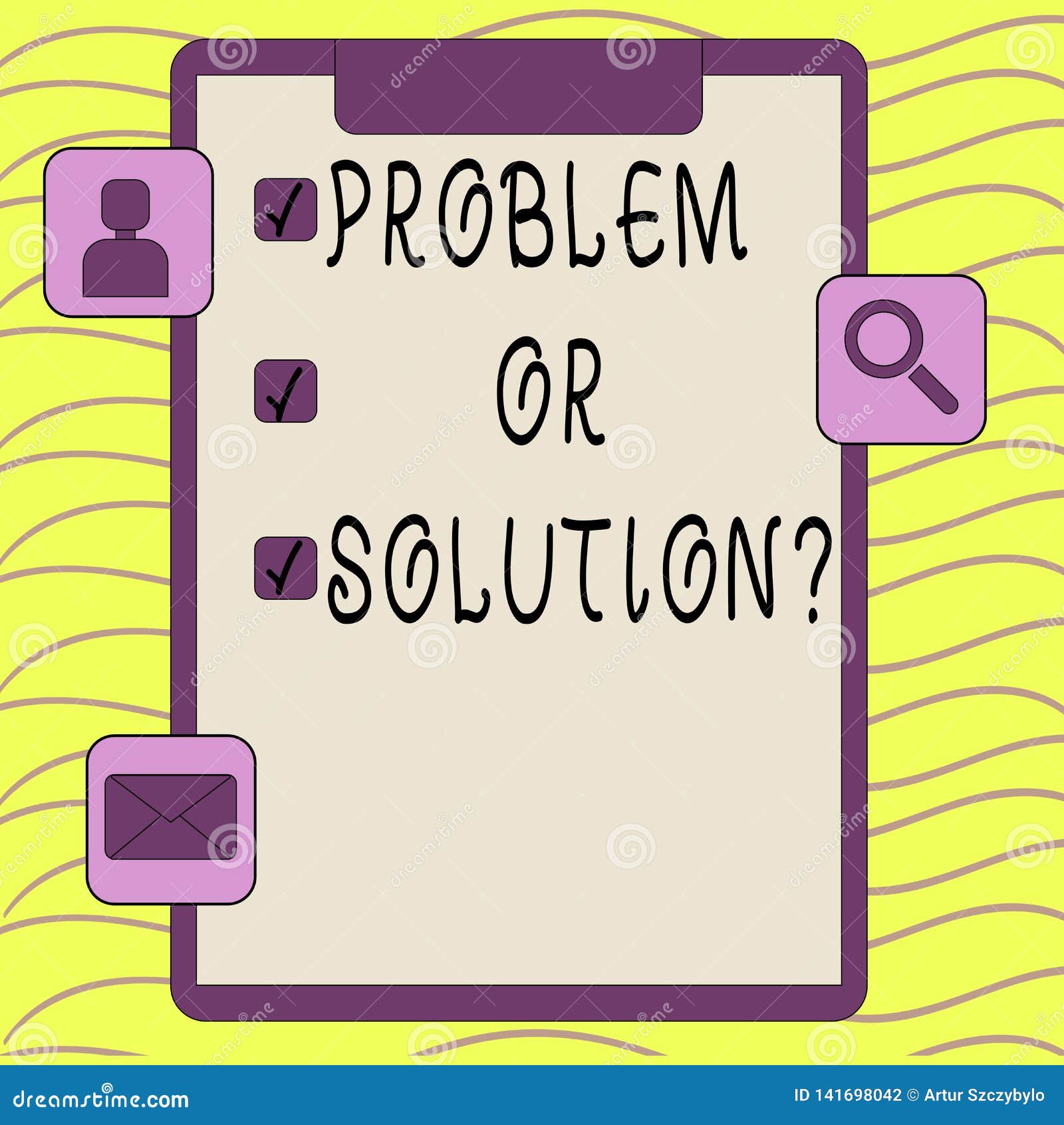 Word Writing Text Problem or Solutionquestion. Business Concept for ... Word Writing Text Problem or Solutionquestion. Business Concept for ...