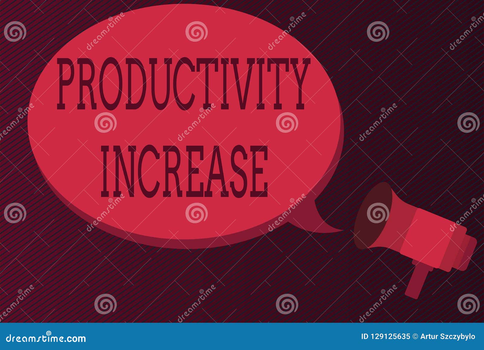 Word Writing Text Productivity Increase. Business Concept for Get More ...
