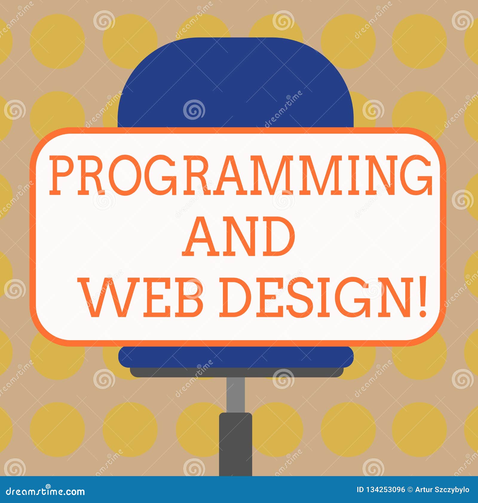 Word Writing Text Programming and Web Design. Business Concept for ...