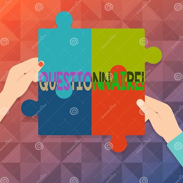 Word Writing Text Questionnaire. Business Concept for Questions with a ... Word Writing Text Questionnaire. Business Concept for Questions with a ...