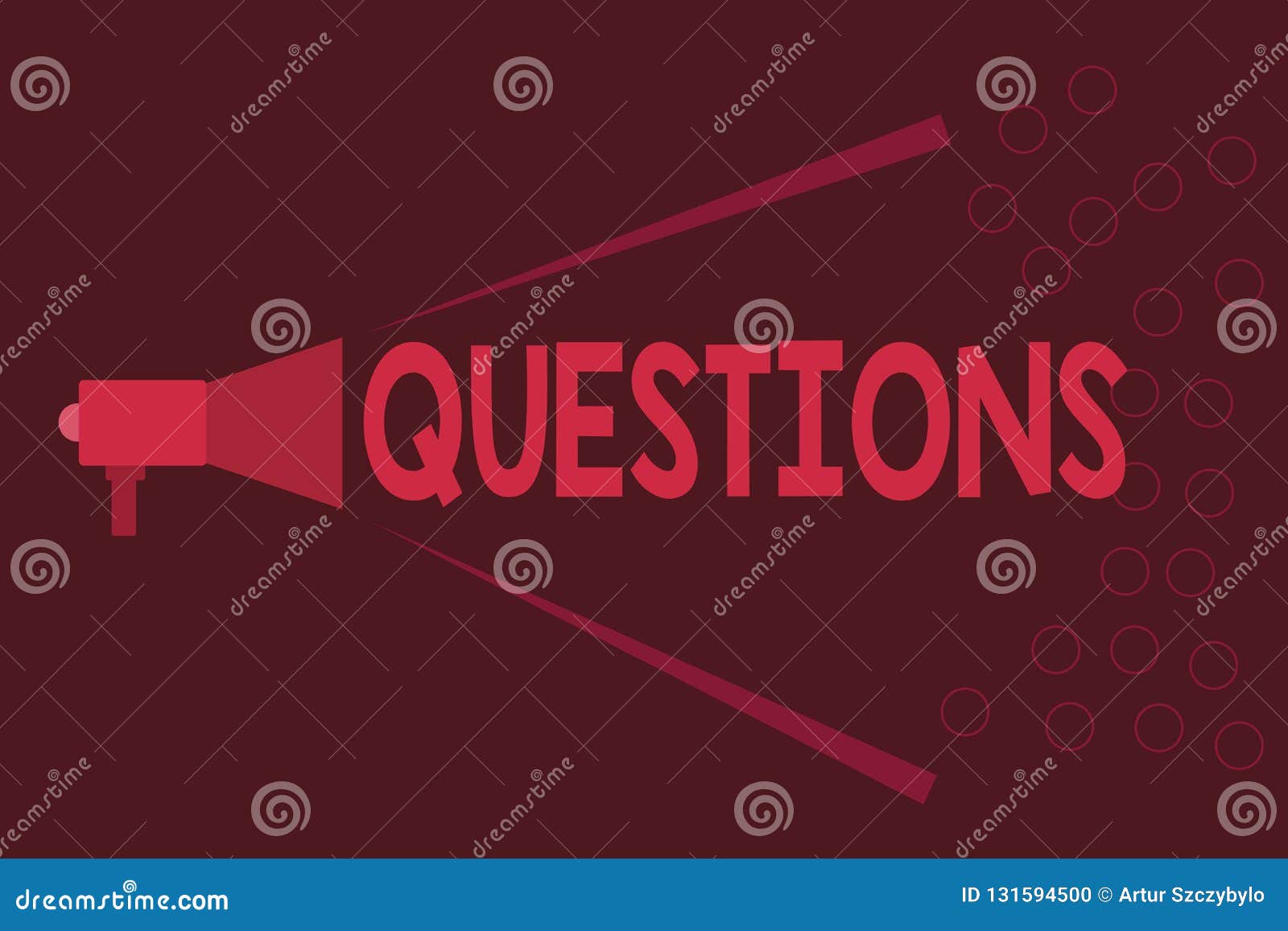 Word Writing Text Questions. Business Concept for Interrogative ...