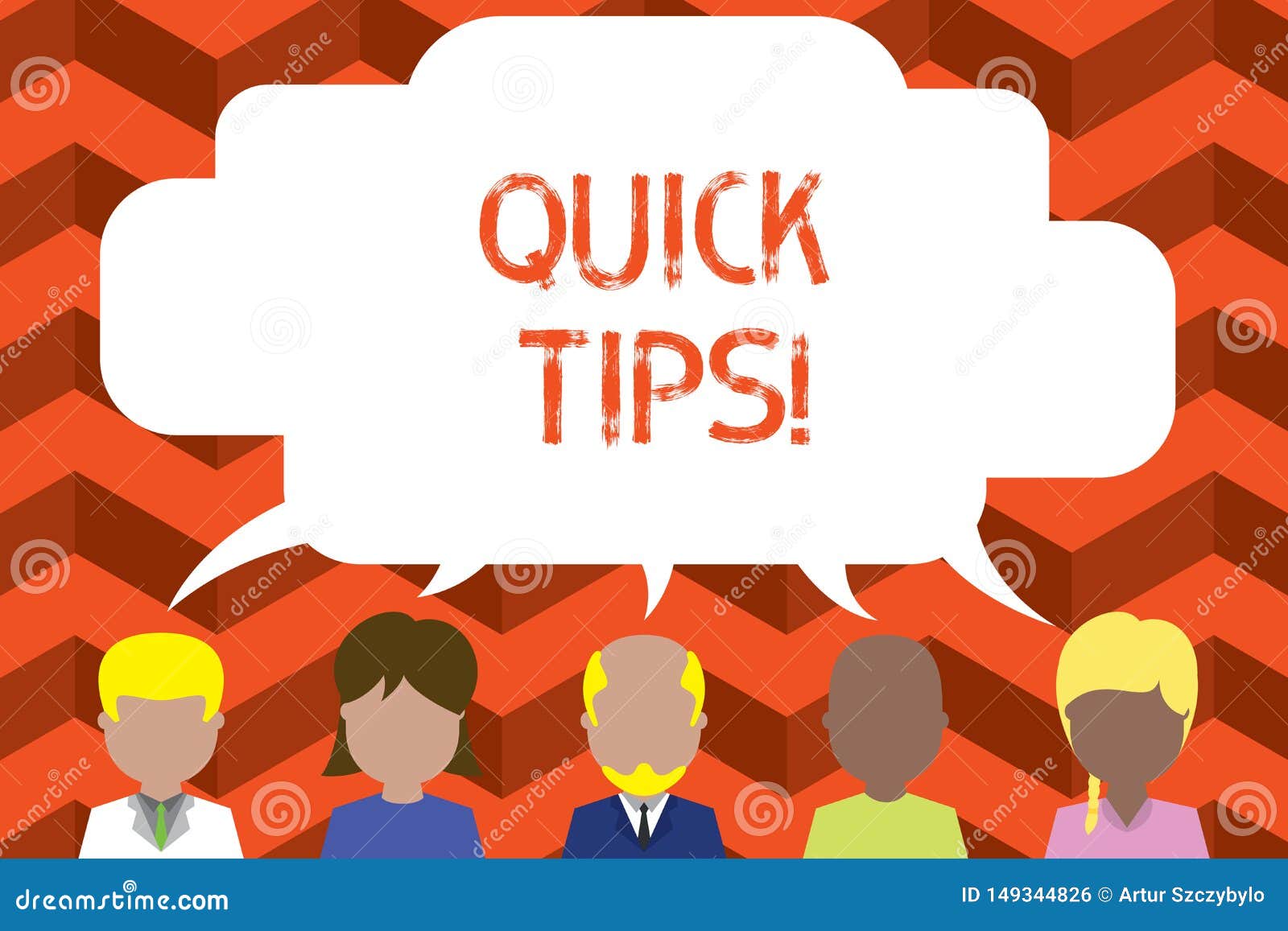 Word Writing Text Quick Tips. Business Concept for Small but ...