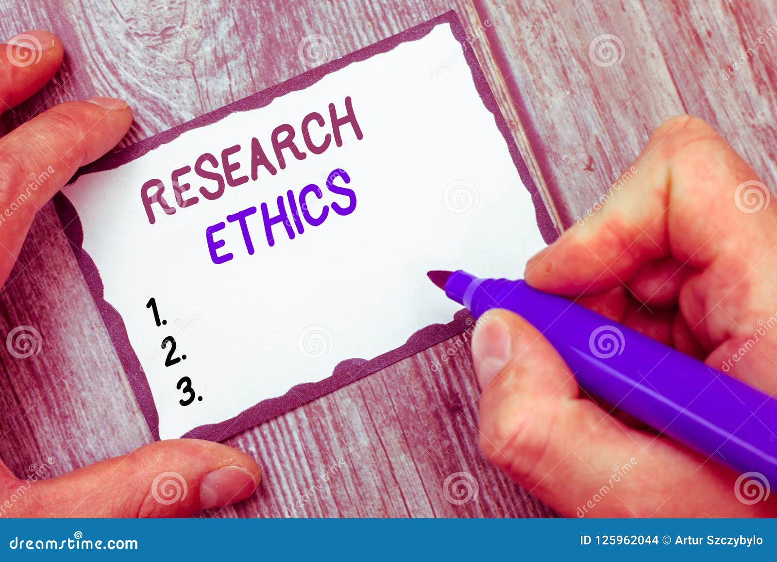 Word Writing Text Research Ethics. Business Concept for Interested in ...