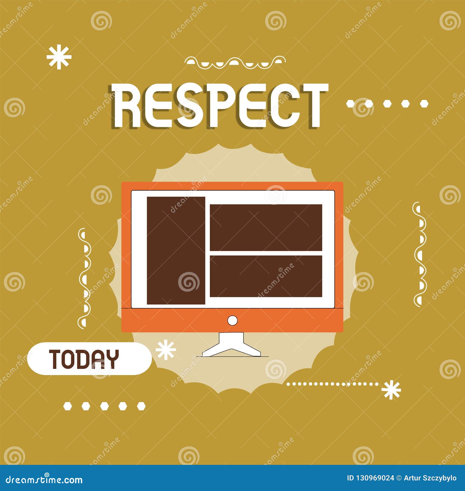 Word Writing Text Respect. Business Concept for Feeling of Deep ...