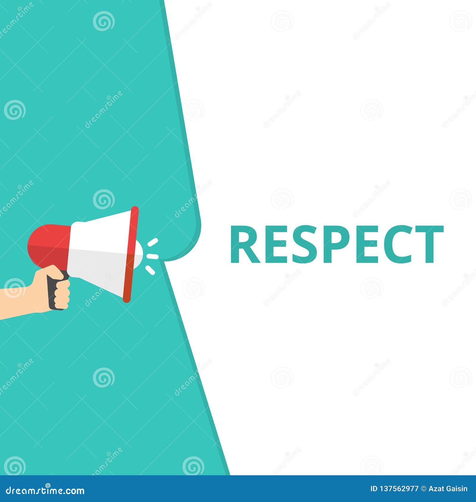 Respect Vs Disrespect One Person Winner Standing Chess Board Stock ...