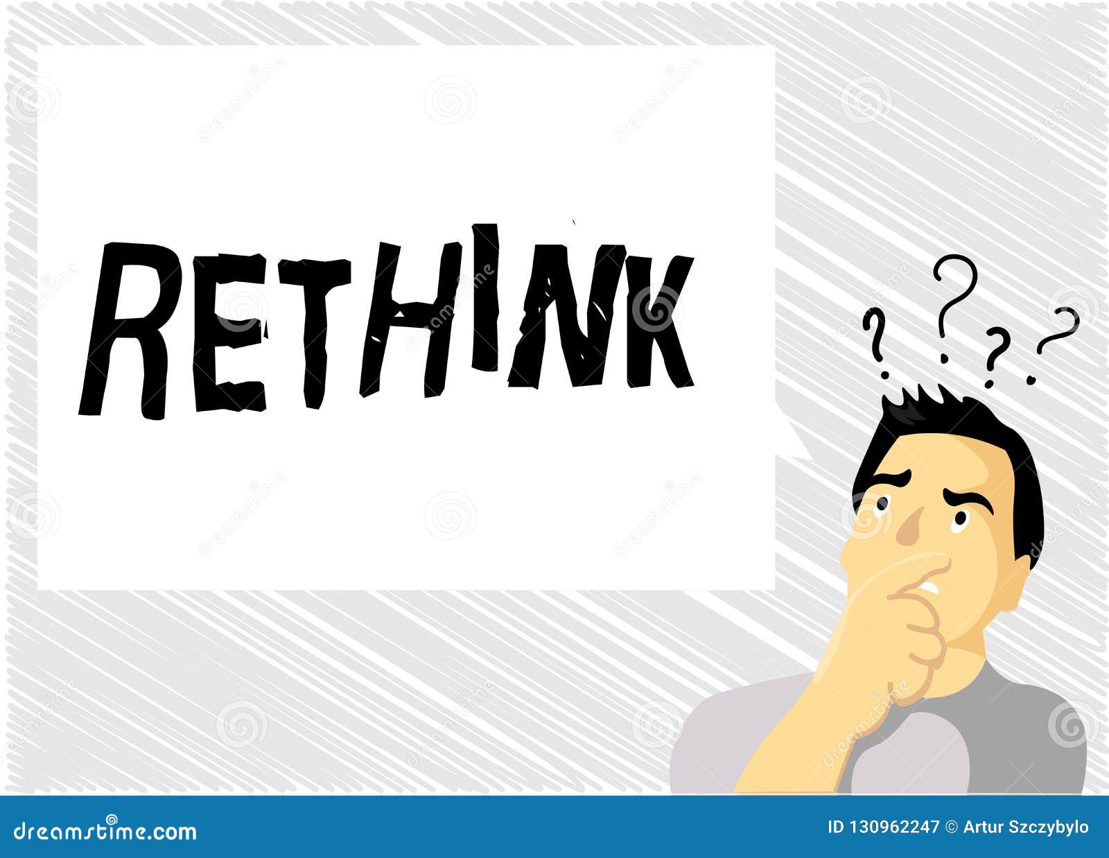 Word Writing Text Rethink. Business Concept for Think Again Twice from ... Word Writing Text Rethink. Business Concept for Think Again Twice from ...
