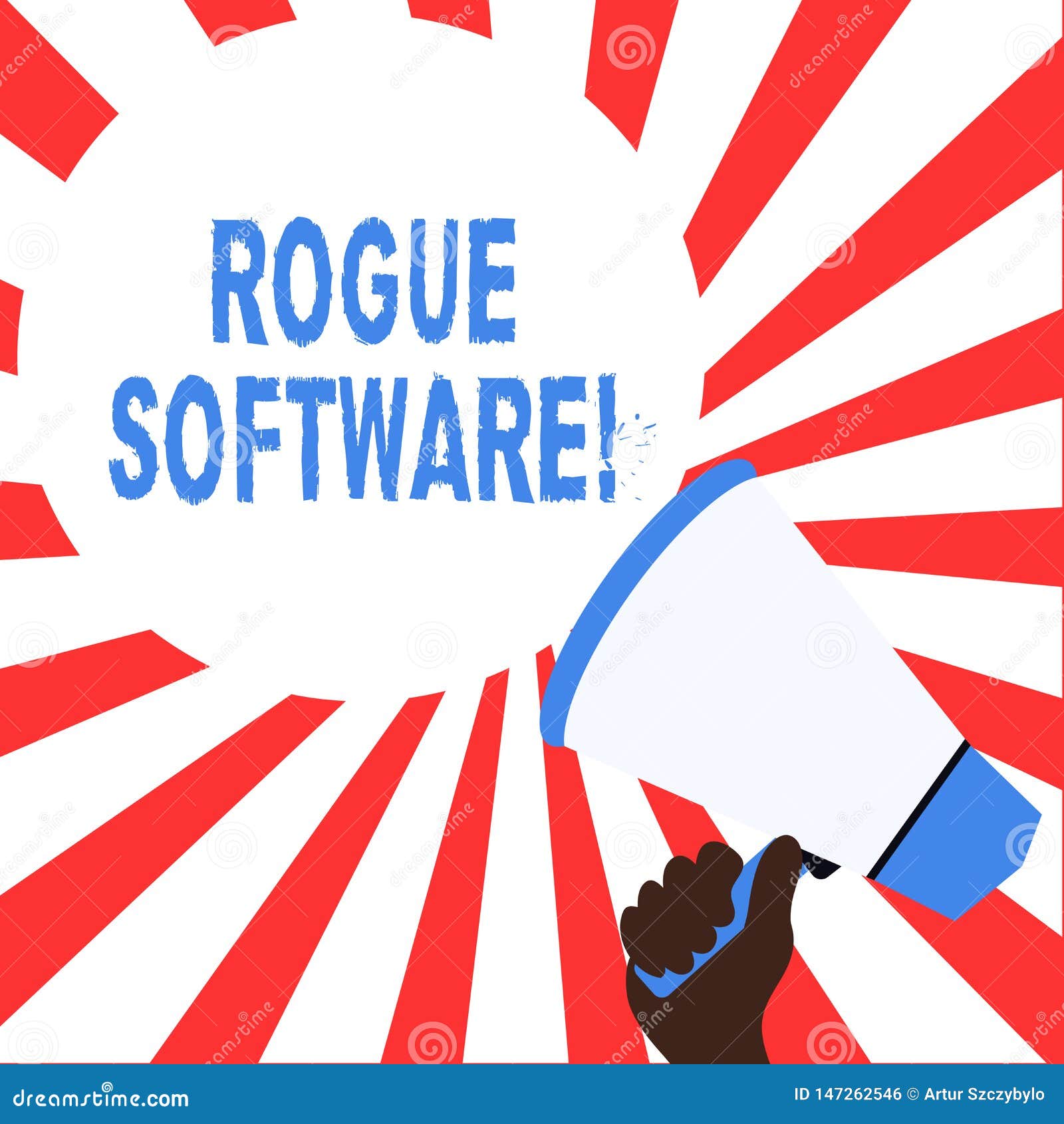 Word Writing Text Rogue Software. Business Concept for Type of Malware ...