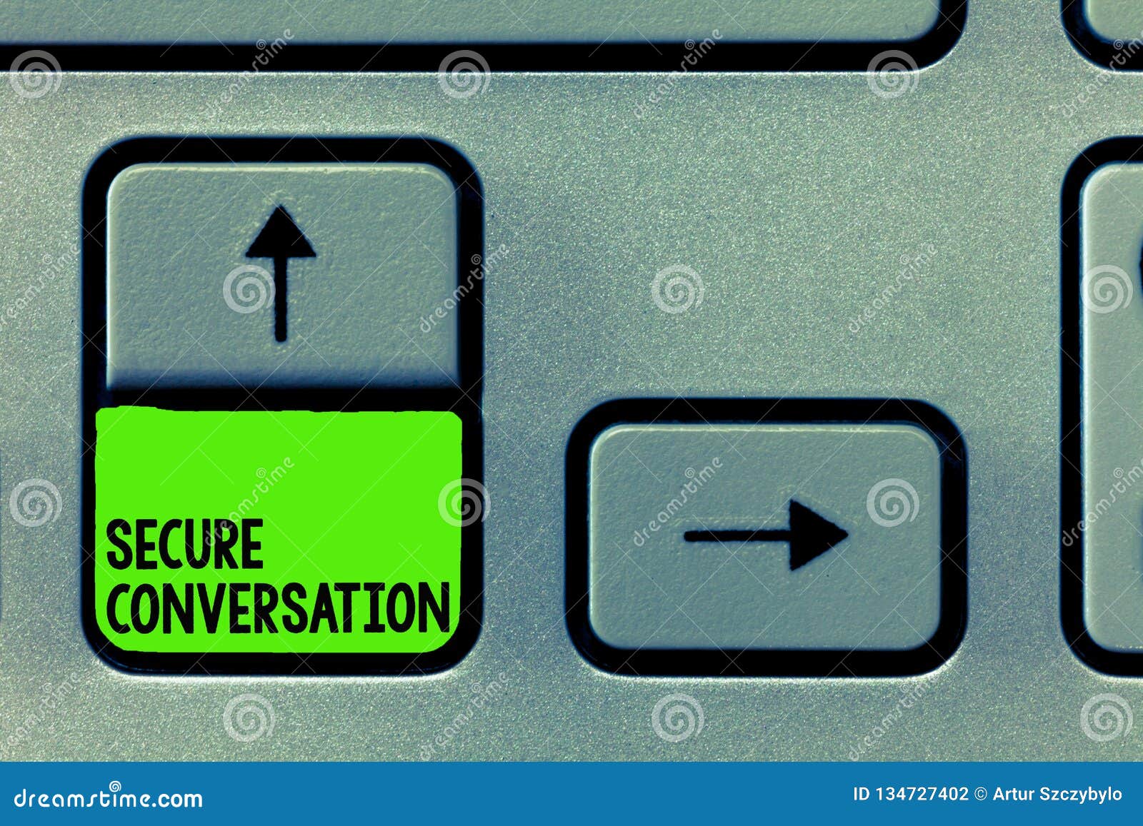 Word Writing Text Secure Conversation. Business Concept for Secured ...