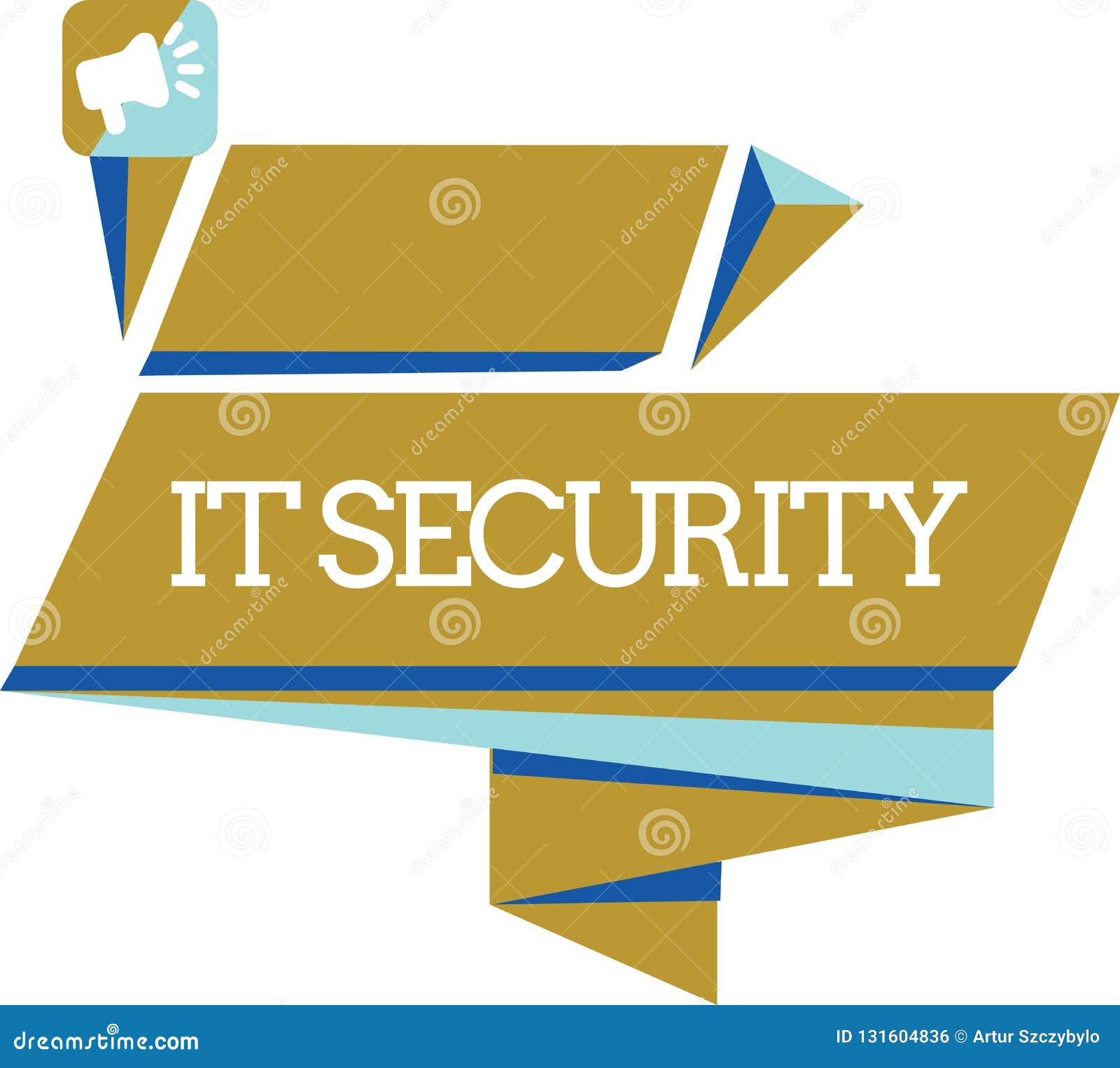 Word Writing Text it Security. Business Concept for Protection of ...