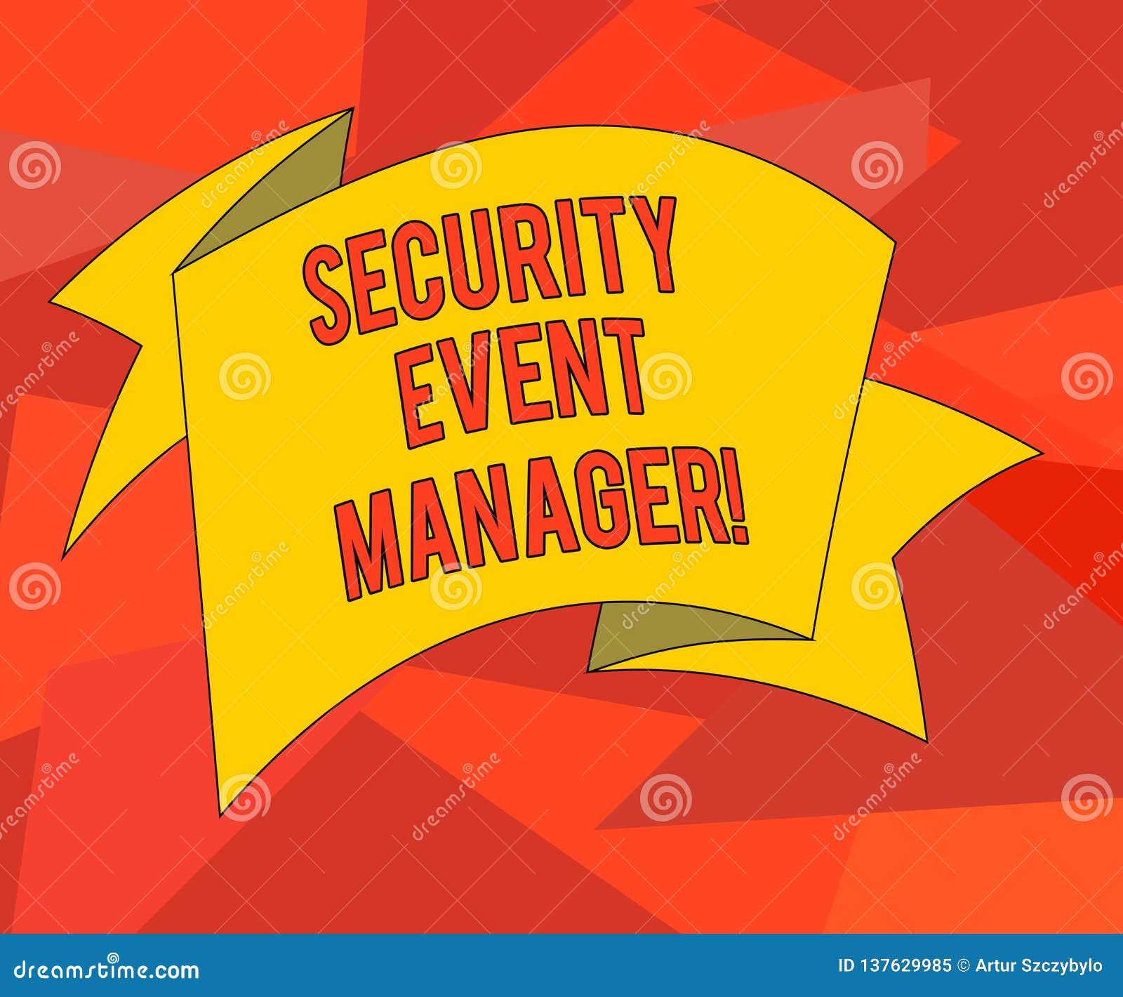 Word Writing Text Security Event Manager. Business Concept for Tools ...