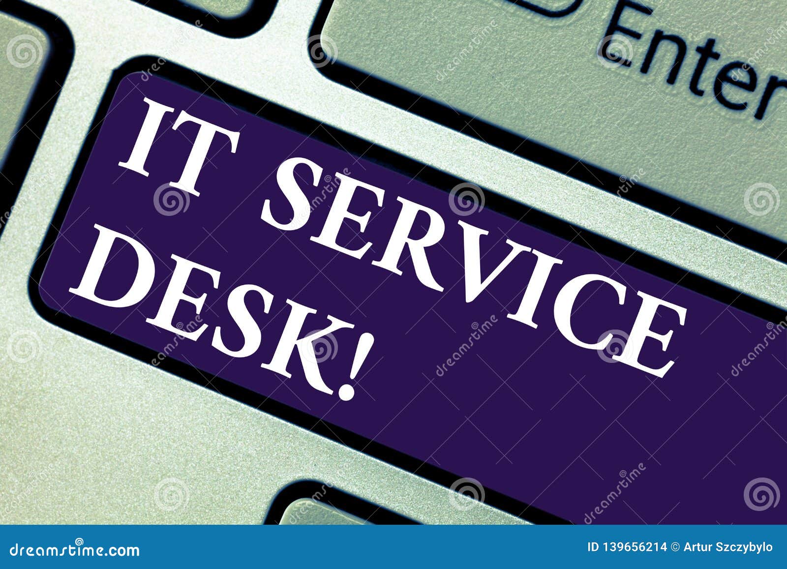 Word Writing Text it Service Desk. Business Concept for Technological ... Word Writing Text it Service Desk. Business Concept for Technological ...