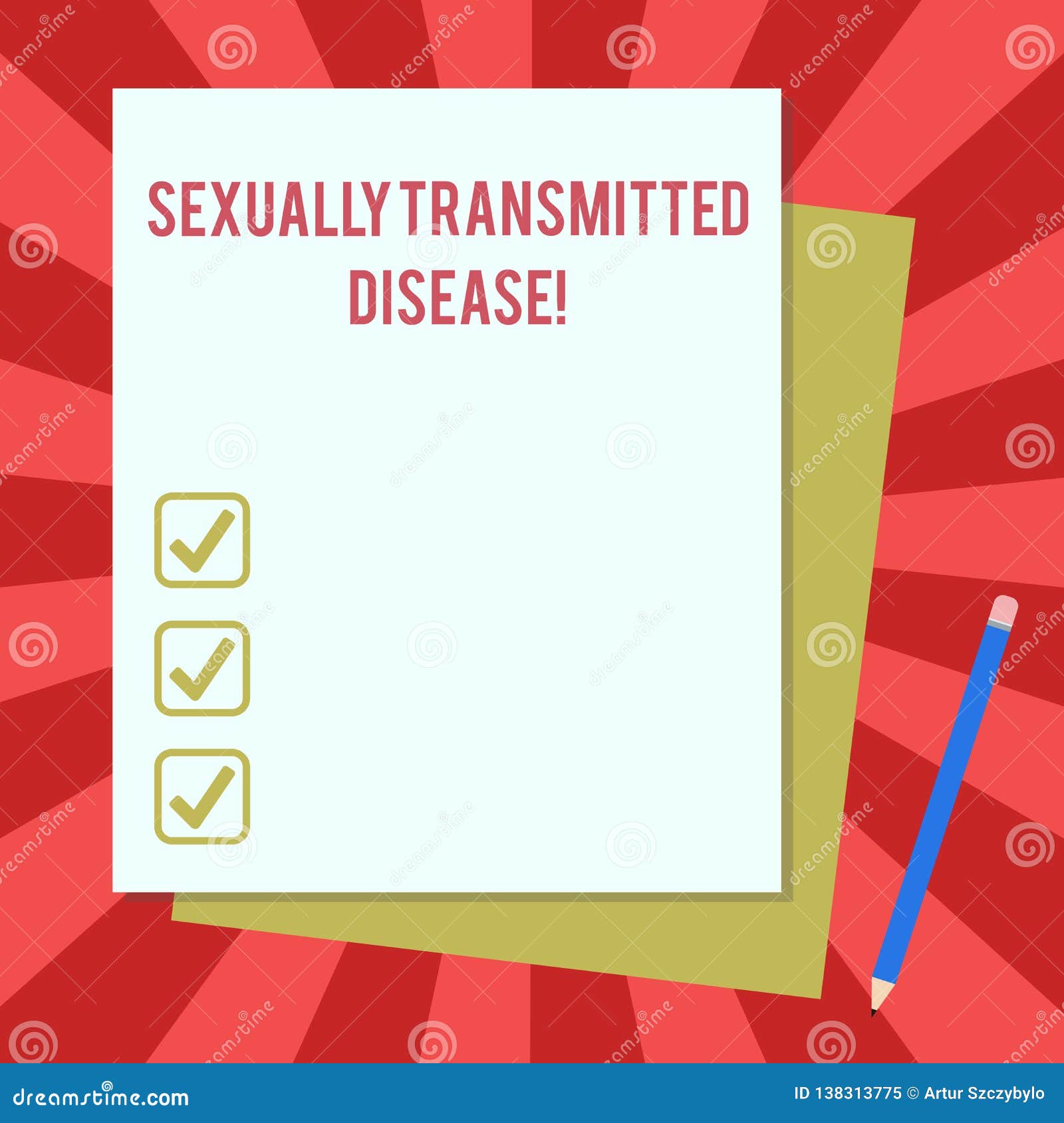 Word Writing Text Sexually Transmitted Disease. Business Concept for ...