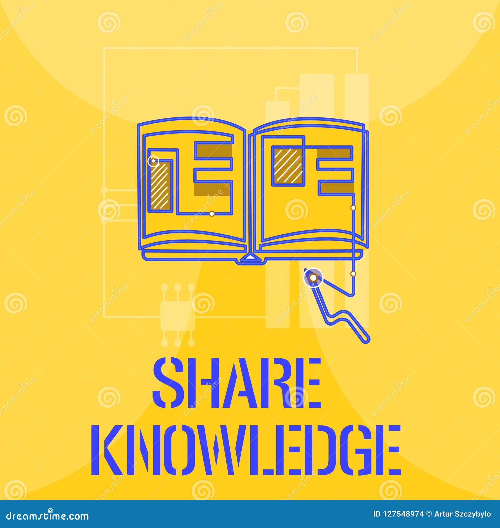 Word Writing Text Share Knowledge. Business Concept for Teaching Others ...