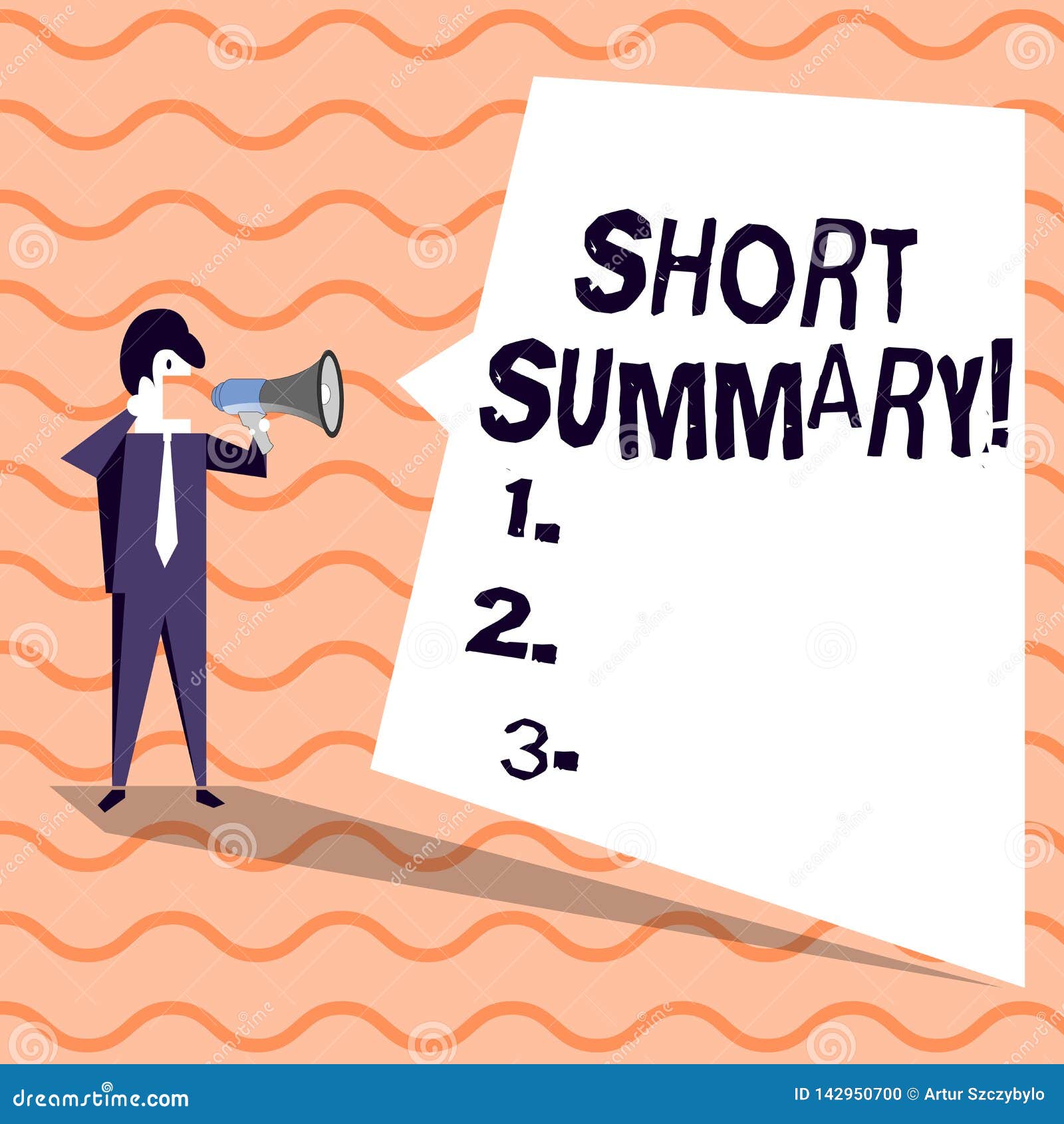 Short Summary - Comprehensive And Usually Brief Abstract ...