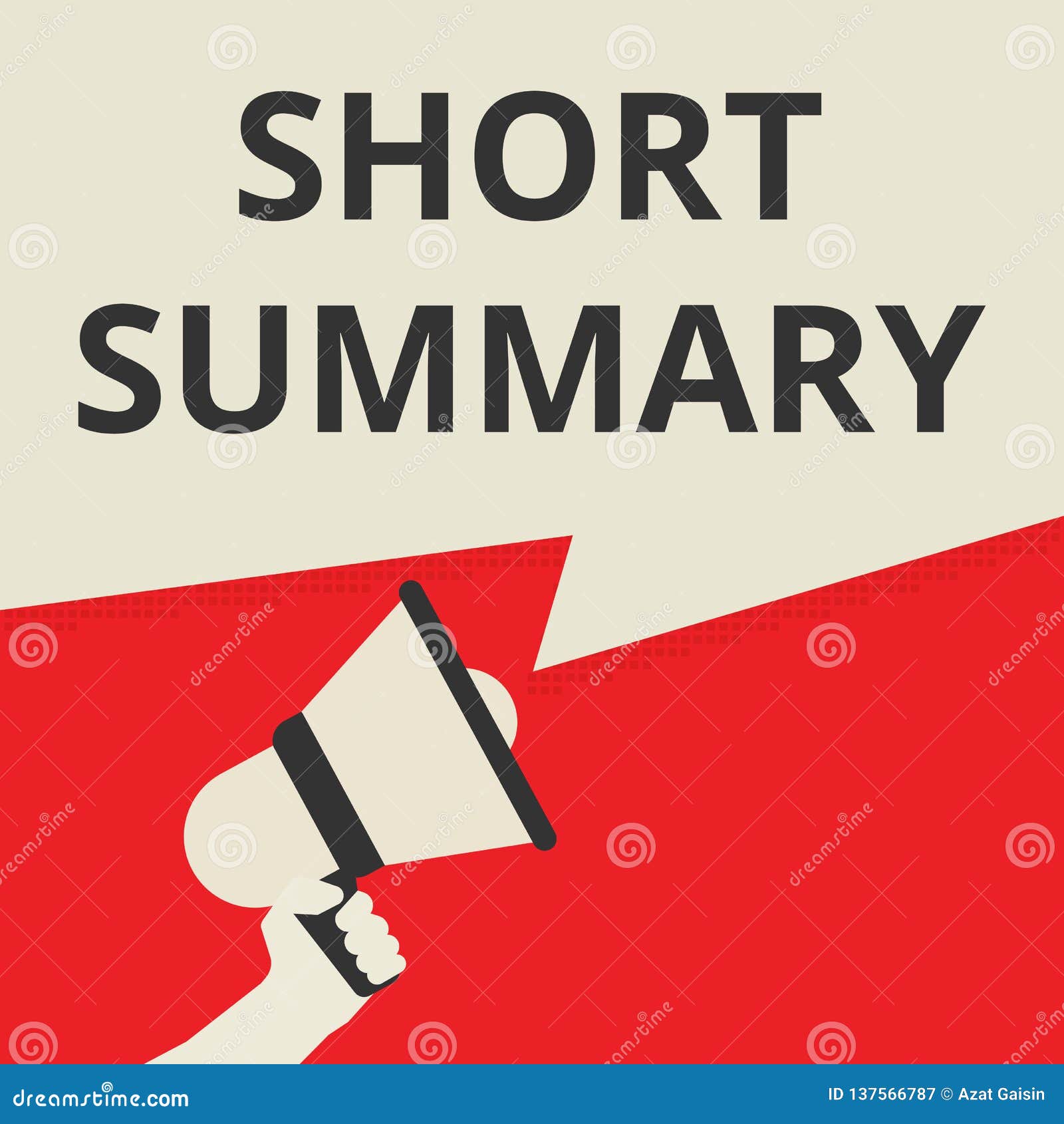 Short Summary - Comprehensive And Usually Brief Abstract ...