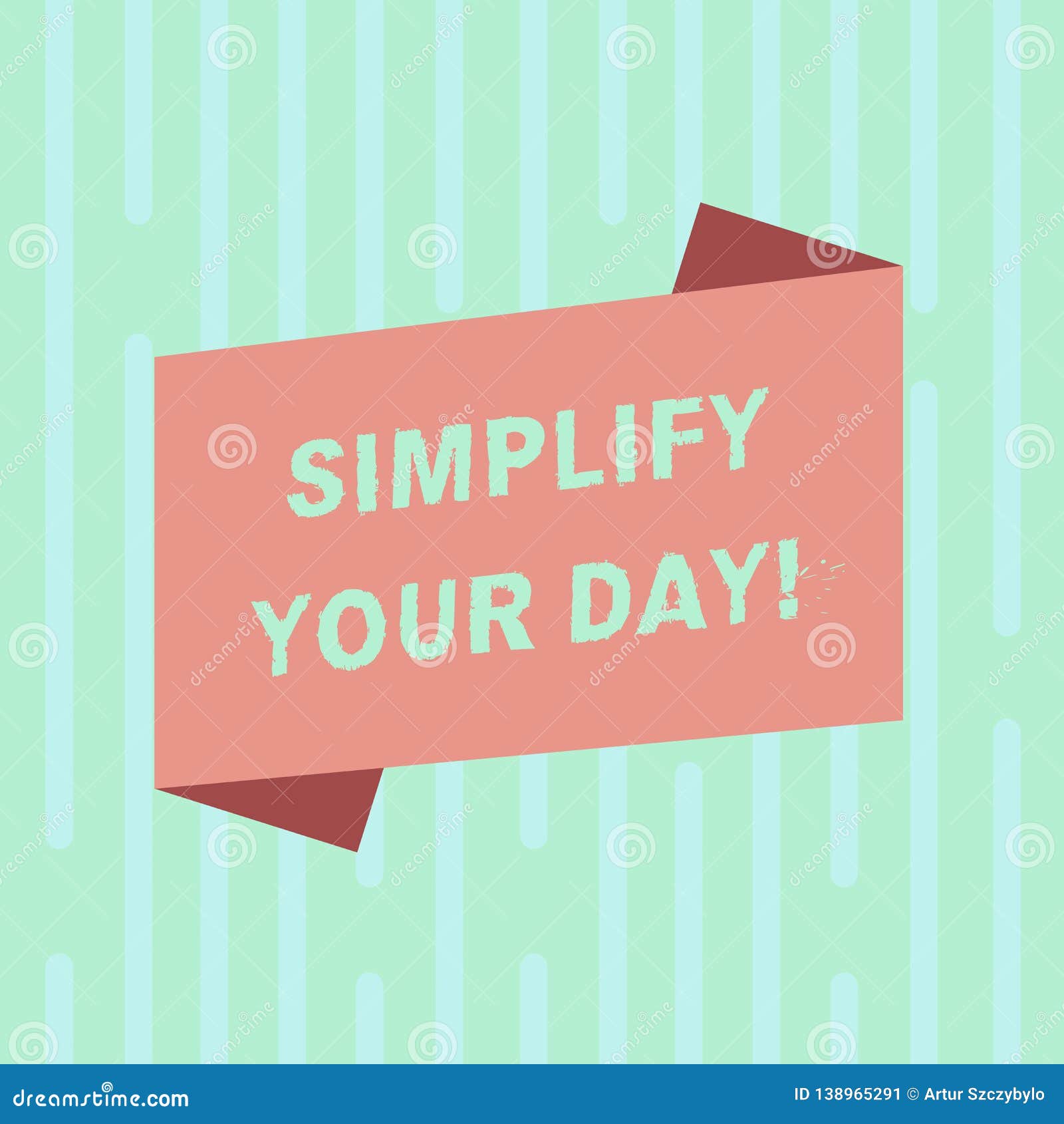 Word Writing Text Simplify Your Day. Business Concept for Make Simple ...