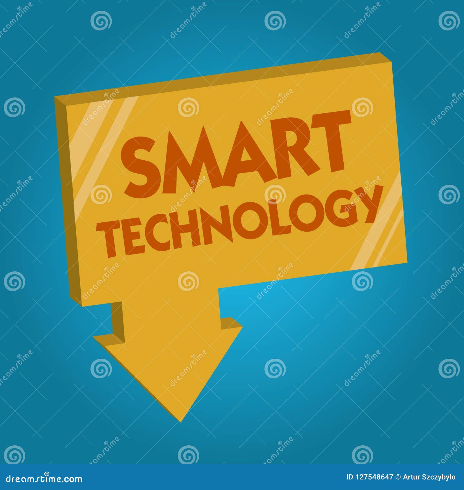 Word Writing Text Smart Technology. Business Concept for Gadgets or ...