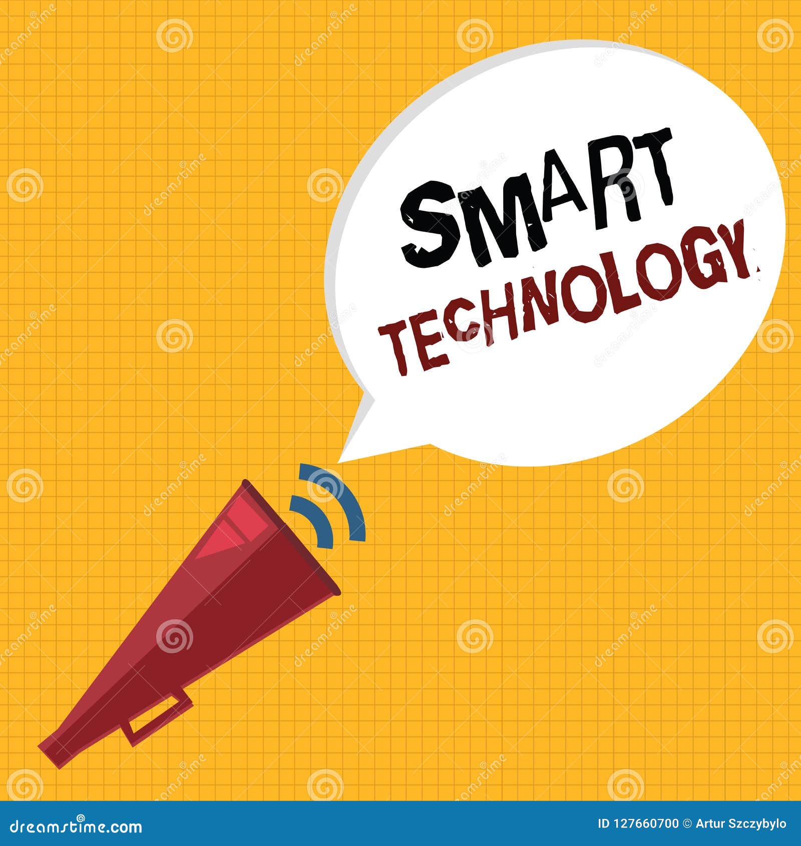 Word Writing Text Smart Technology. Business Concept for Gadgets or ...