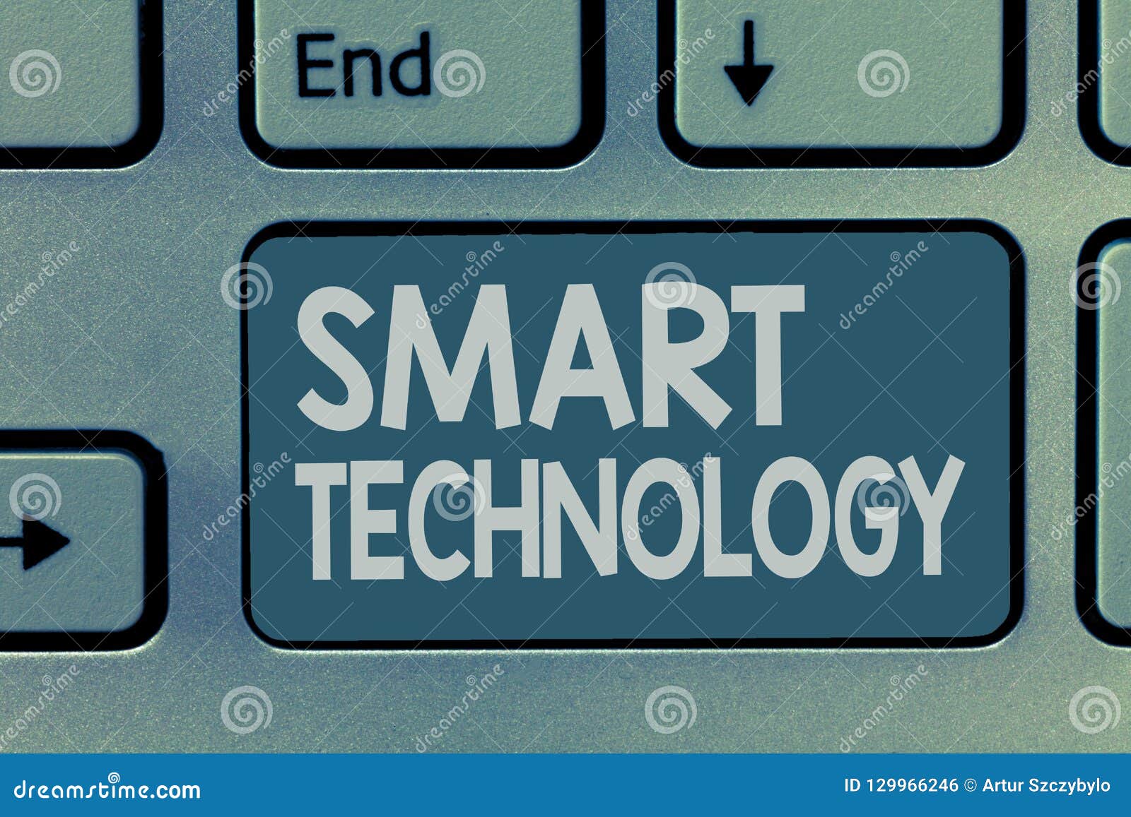 Word Writing Text Smart Technology. Business Concept for Gadgets or ...