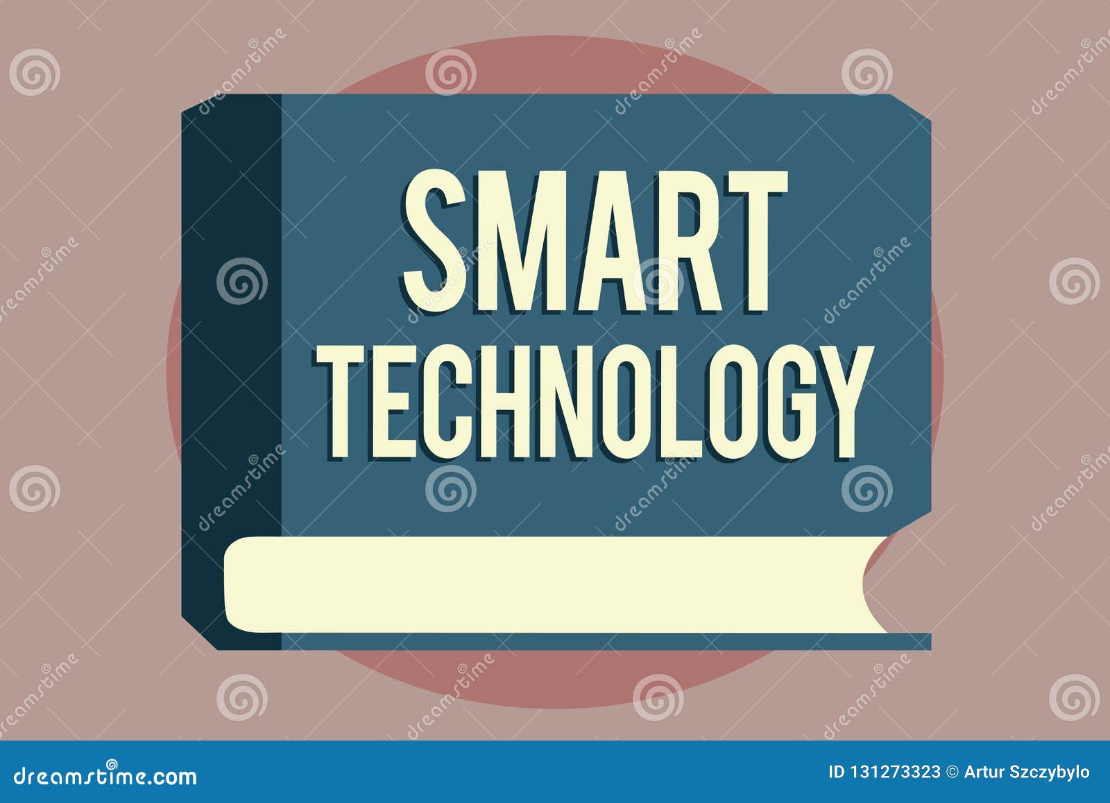 Word Writing Text Smart Technology. Business Concept for Gadgets or ...