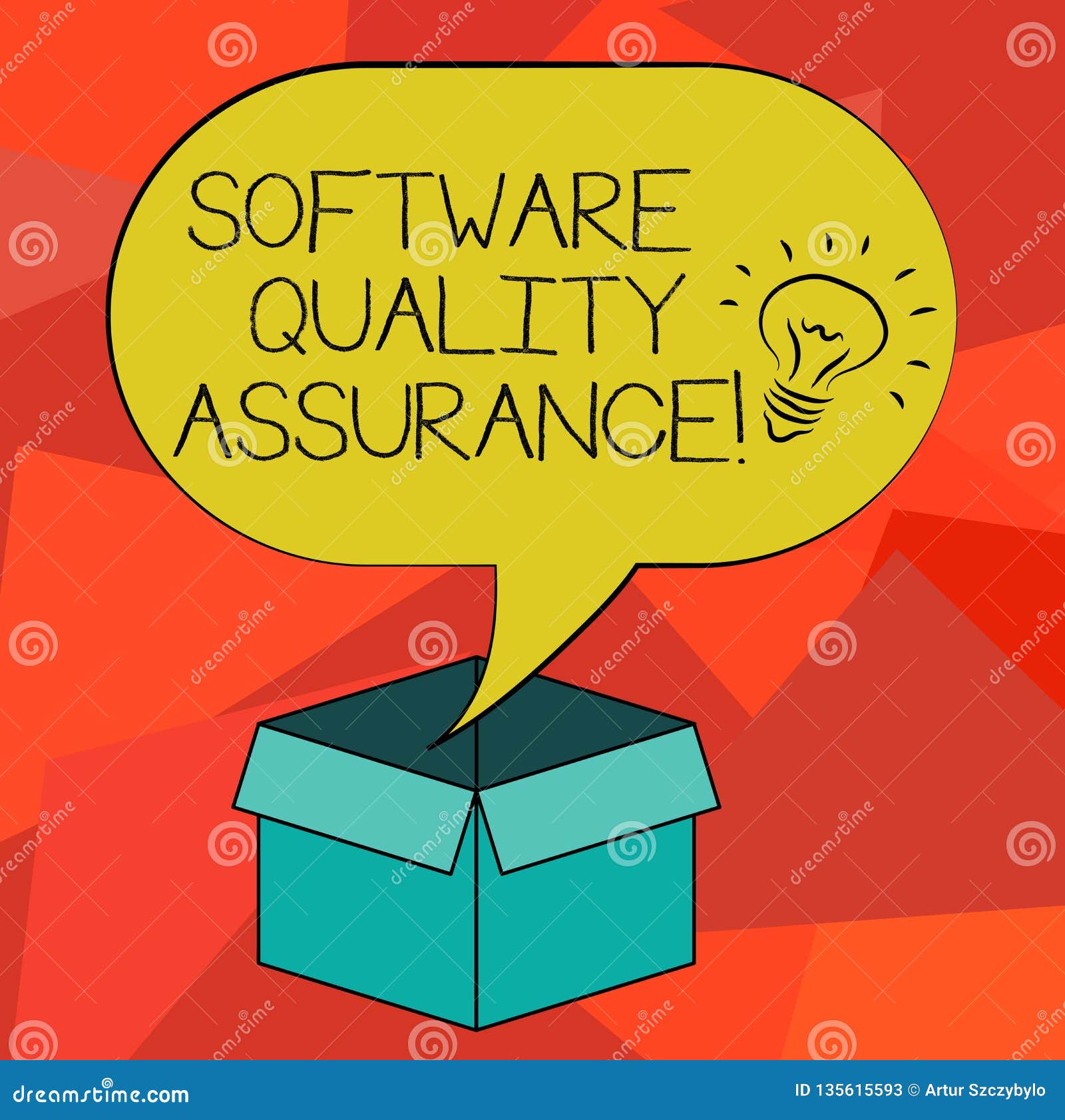 Word Writing Text Software Quality Assurance. Business Concept for ...