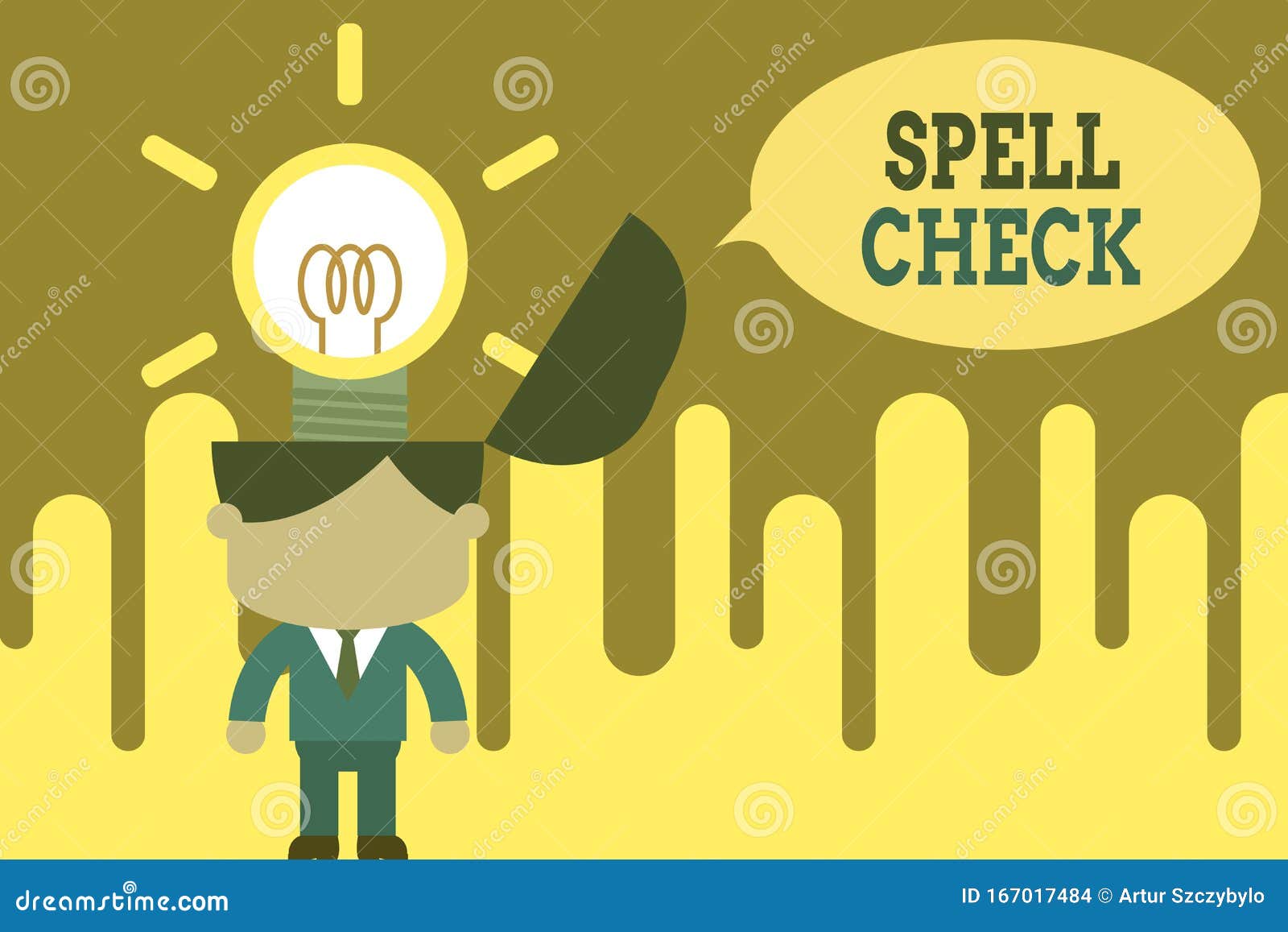 Word Writing Text Spell Check. Business Concept for To Use a Computer ... Word Writing Text Spell Check. Business Concept for To Use a Computer ...