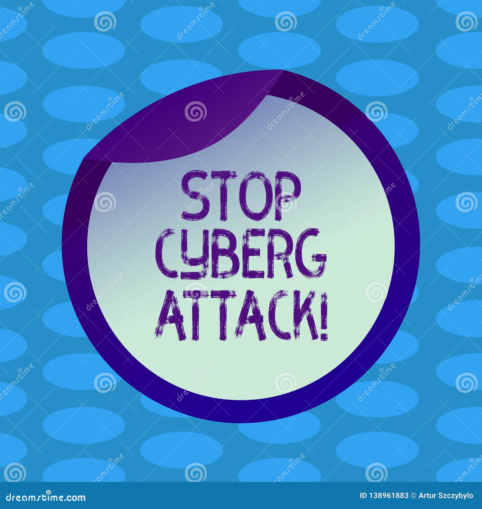 Word Writing Text Stop Cyber Attack. Business Concept for Prevent ...