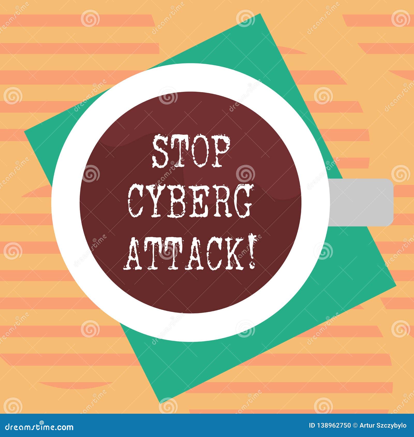 Word Writing Text Stop Cyber Attack. Business Concept for Prevent ...