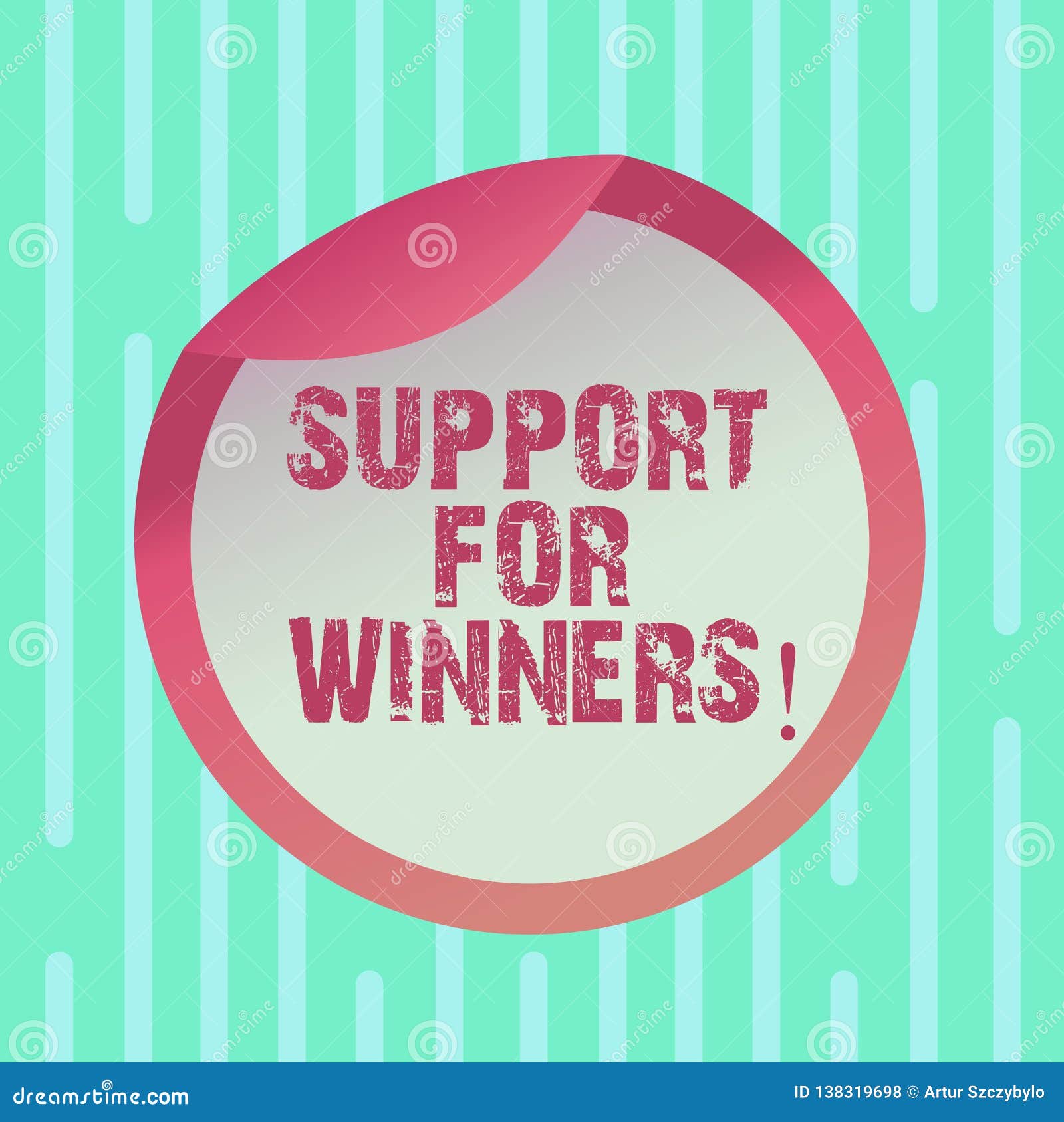 Word Writing Text Support for Winners. Business Concept for Give ... Word Writing Text Support for Winners. Business Concept for Give ...