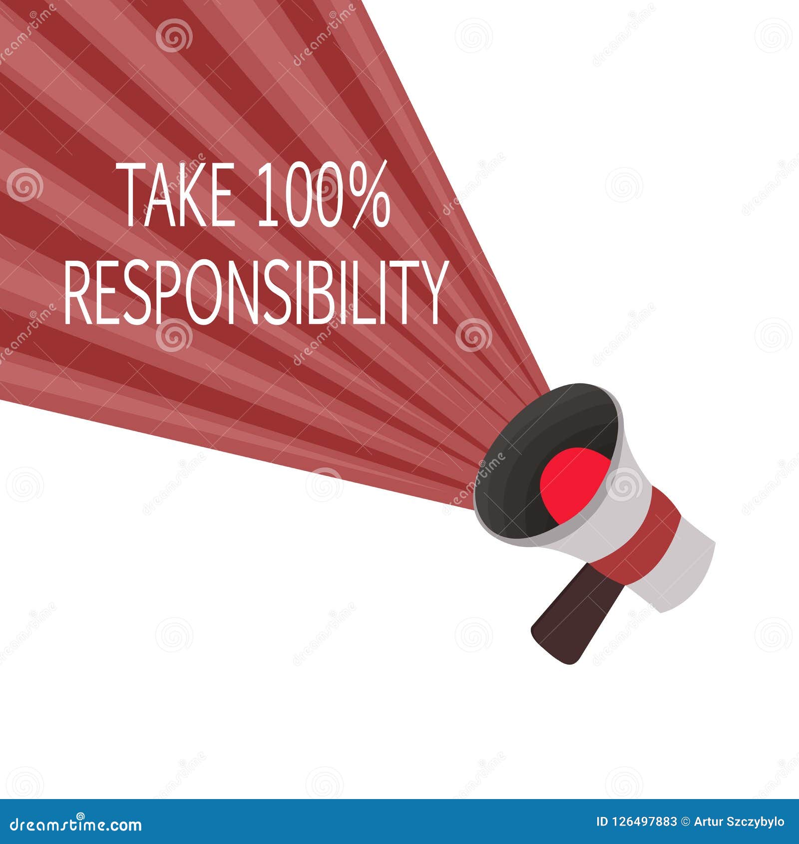 Word Writing Text Take 100 Responsibility. Business Concept for Be ... Word Writing Text Take 100 Responsibility. Business Concept for Be ...
