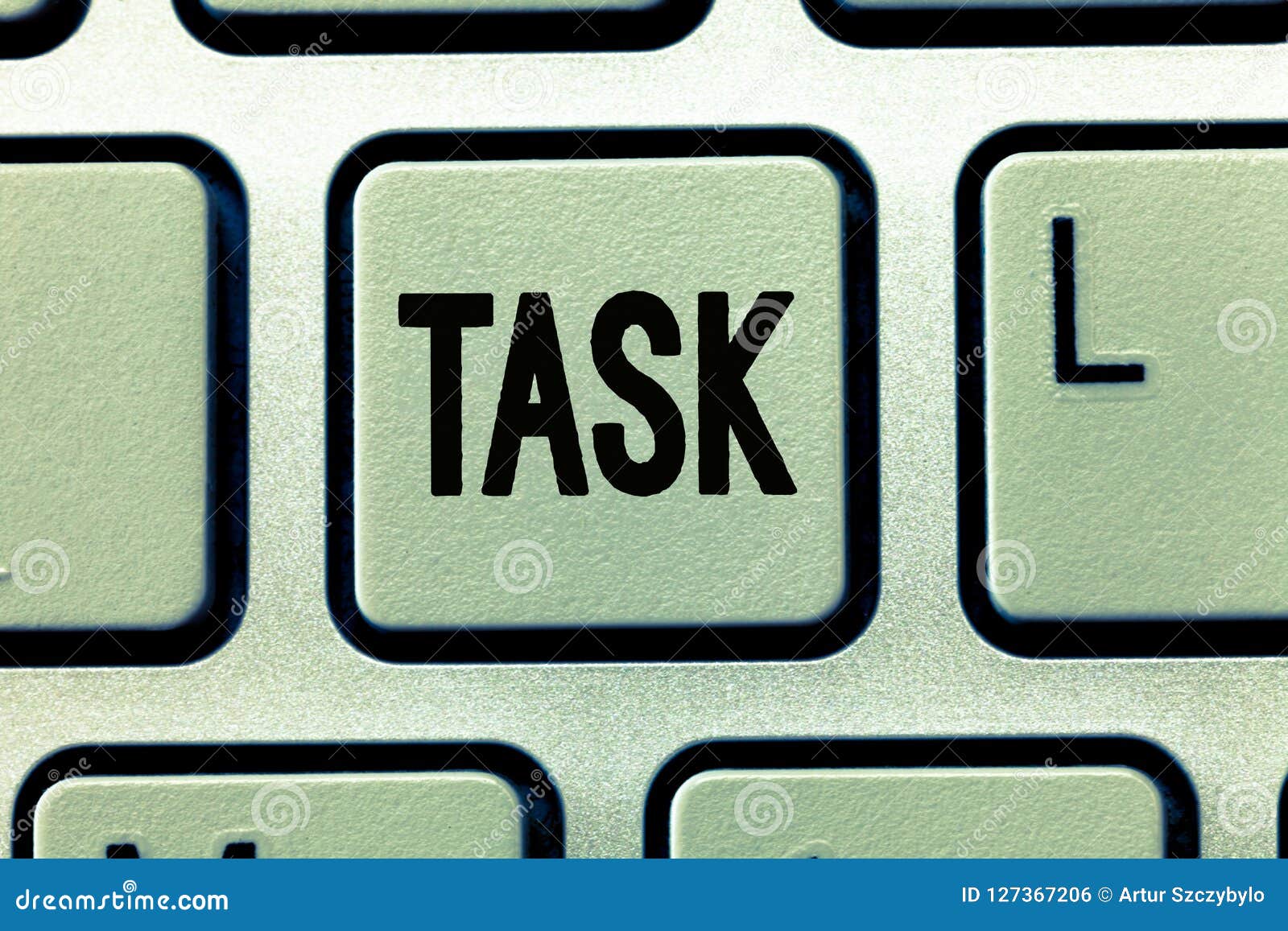 Word Writing Text Task. Business Concept for a Piece of Work To Be Done ...