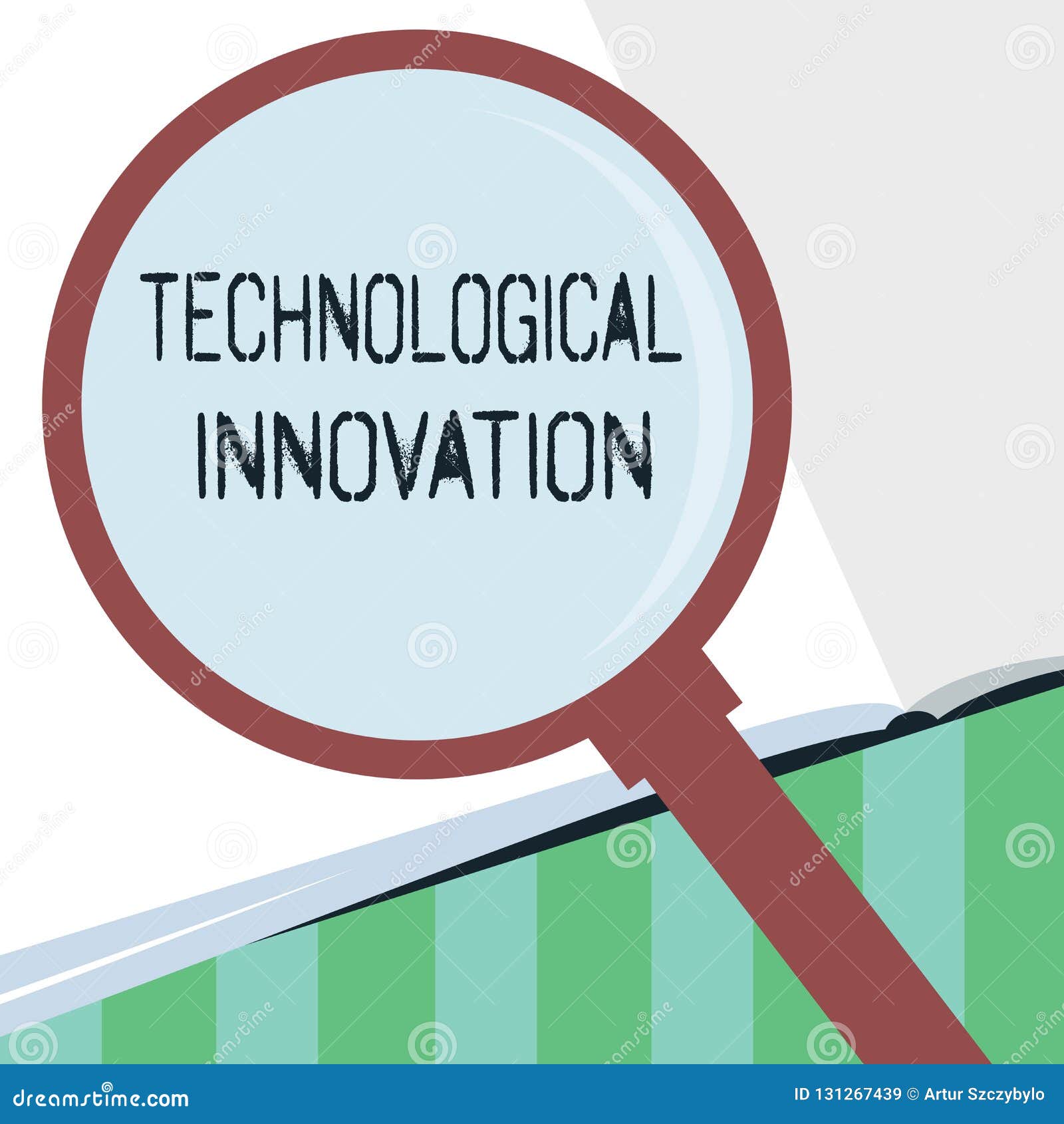 Word Writing Text Technological Innovation. Business Concept for New ...