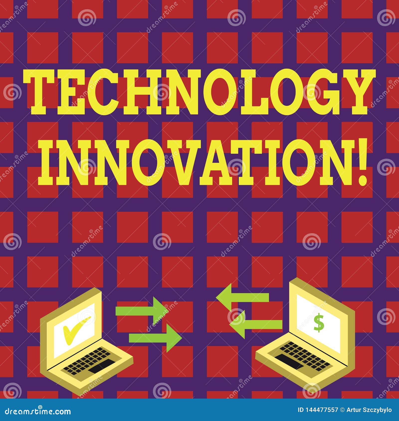 Word Writing Text Technology Innovation. Business Concept for ...