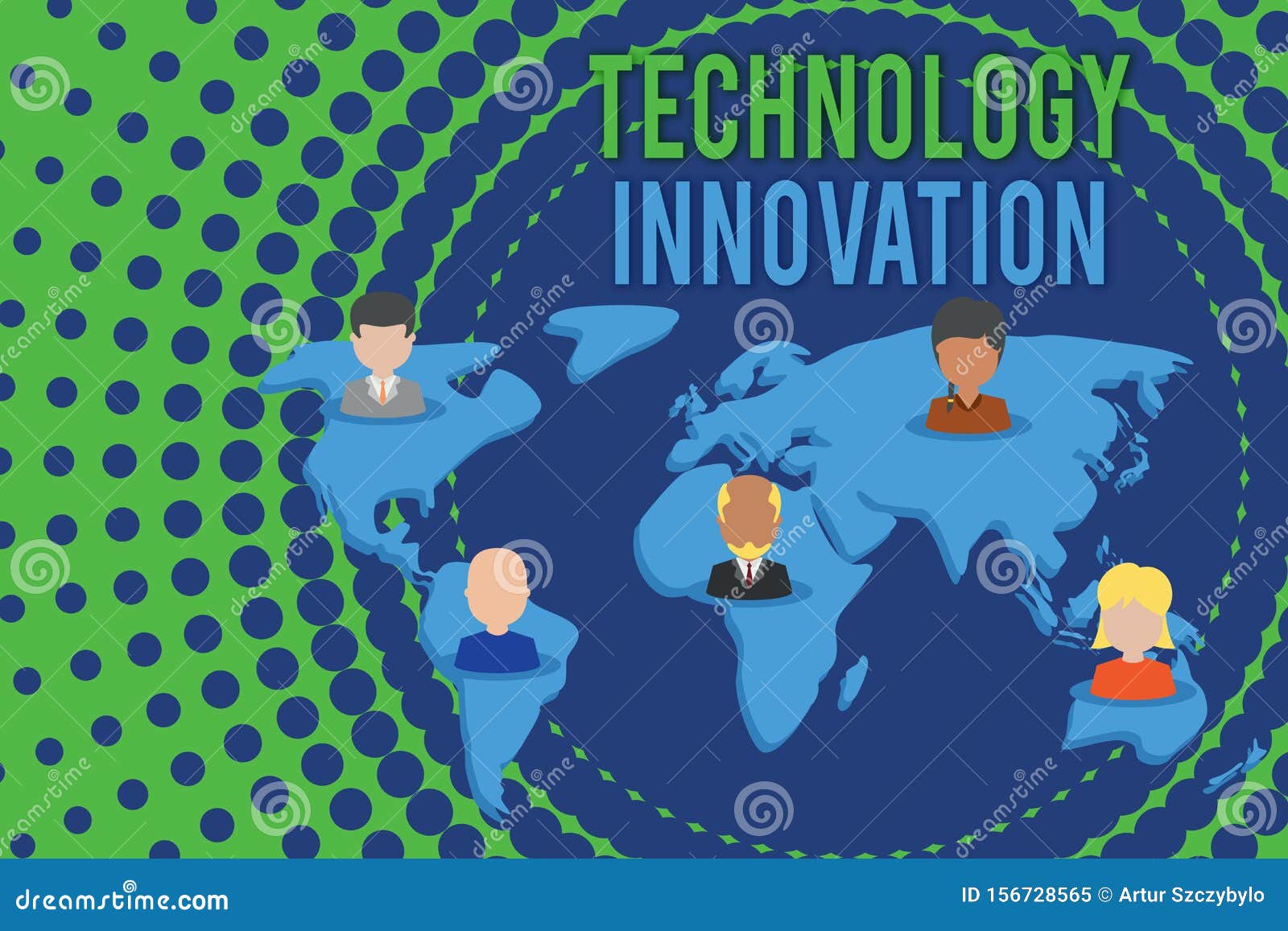 Word Writing Text Technology Innovation. Business Concept for ...