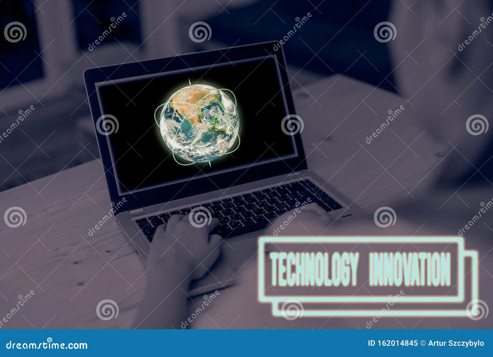 Word Writing Text Technology Innovation. Business Concept for ...