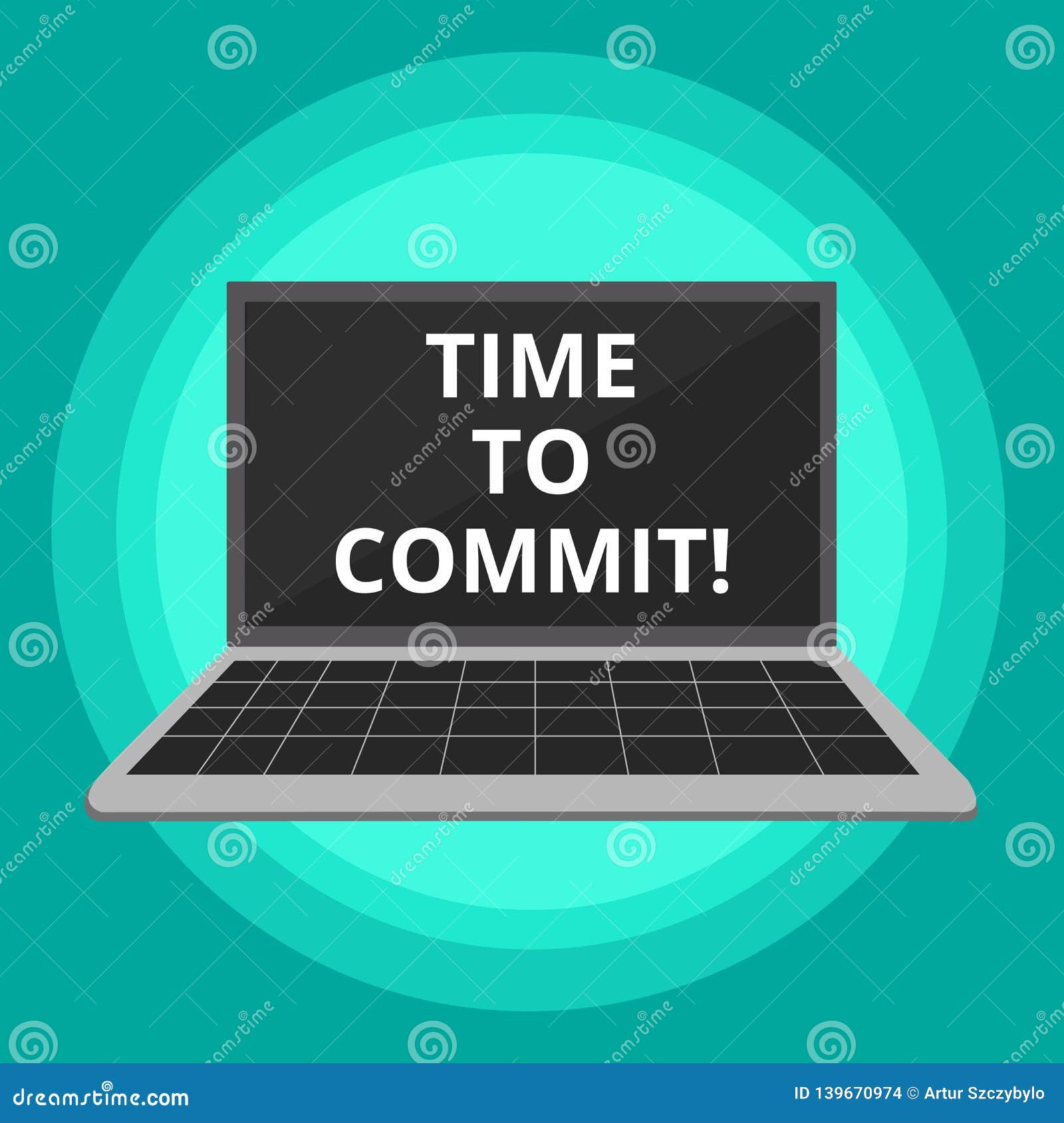 Word Writing Text Time To Commit. Business Concept for Engagement or ...