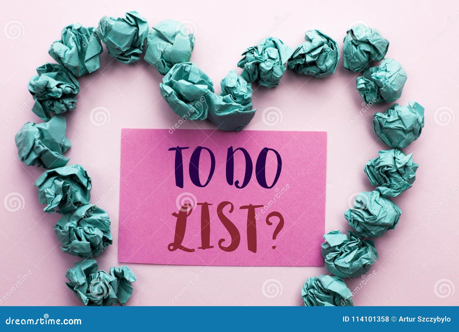 Word Writing Text To Do List Question. Business Concept for Asking How ...