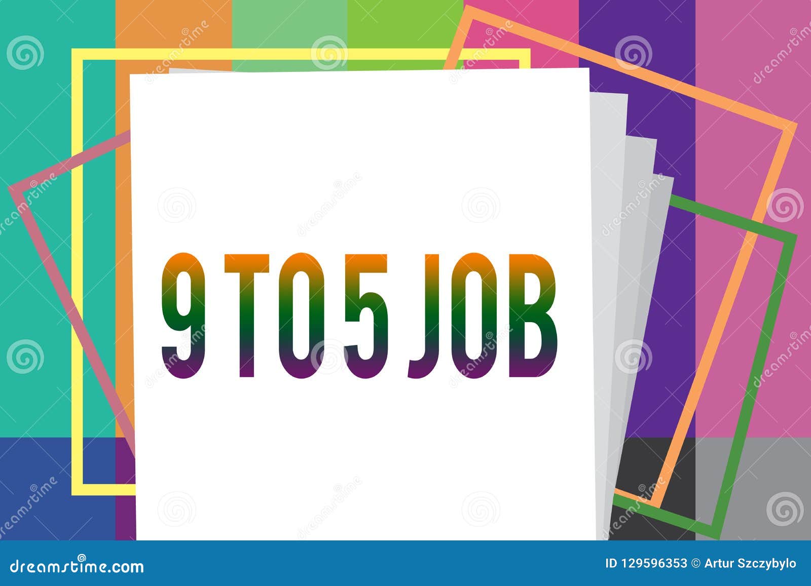Employment Routine Line Icons Collection. Schedule, Workday, Routine ... Employment Routine Line Icons Collection. Schedule, Workday, Routine ...