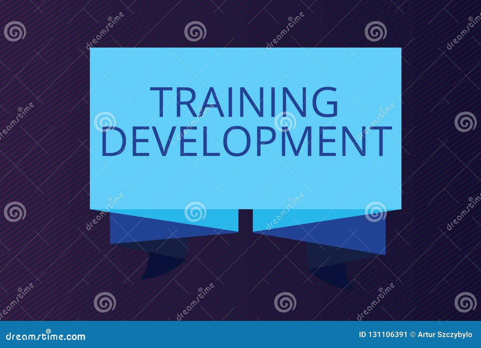 Word Writing Text Training Development. Business Concept for Learn and ...
