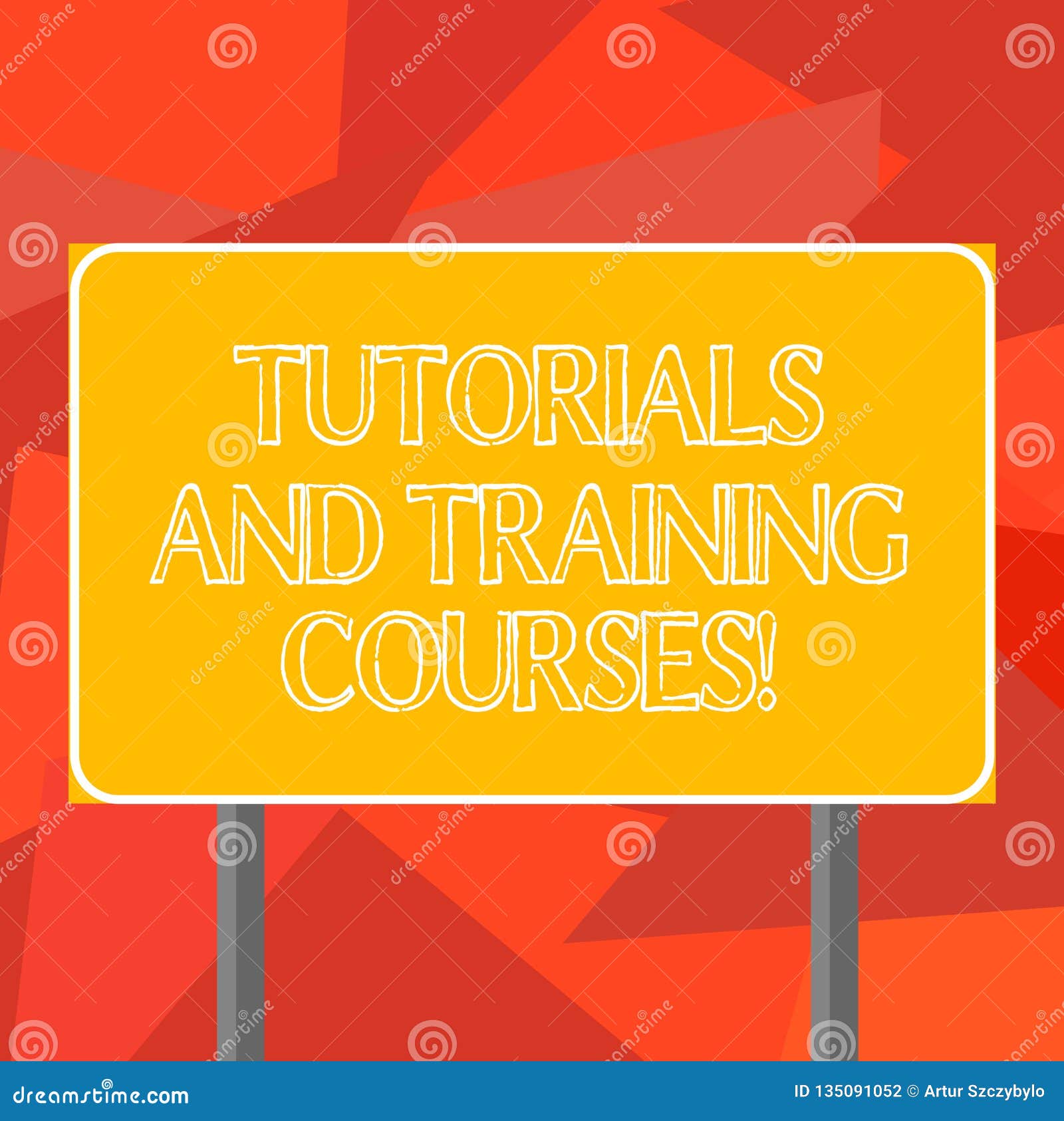 Word Writing Text Tutorials and Training Courses. Business Concept for ...