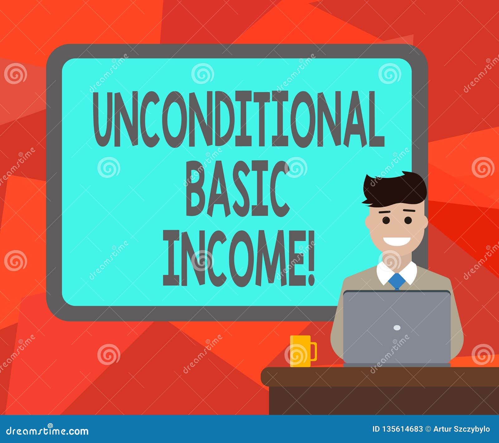 Word Writing Text Unconditional Basic Income. Business Concept for Paid ...