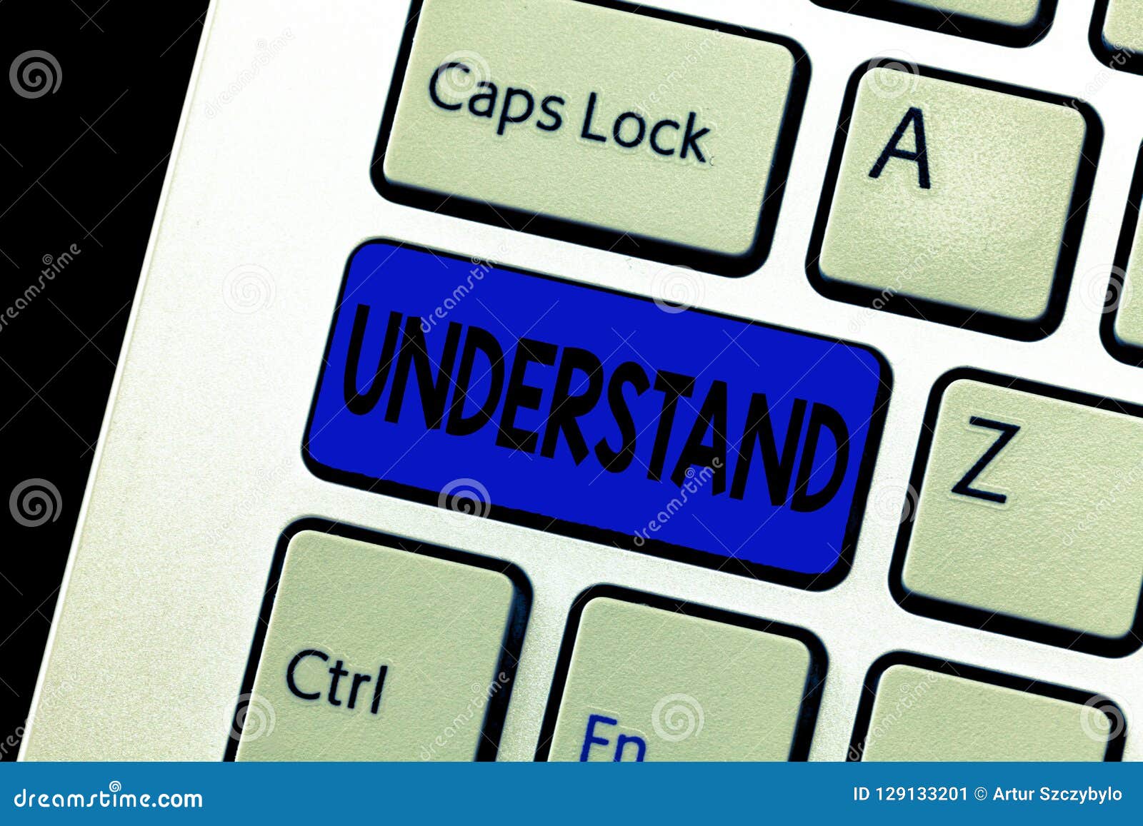 Word Writing Text Understand. Business Concept for Perceive the ...