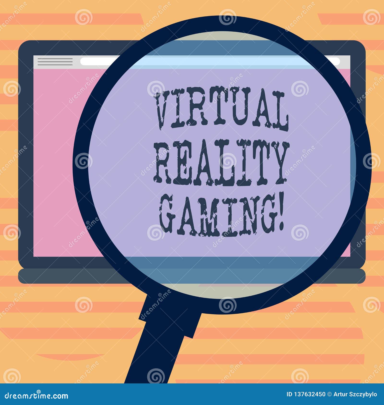 Word Writing Text Virtual Reality Gaming. Business Concept for ...