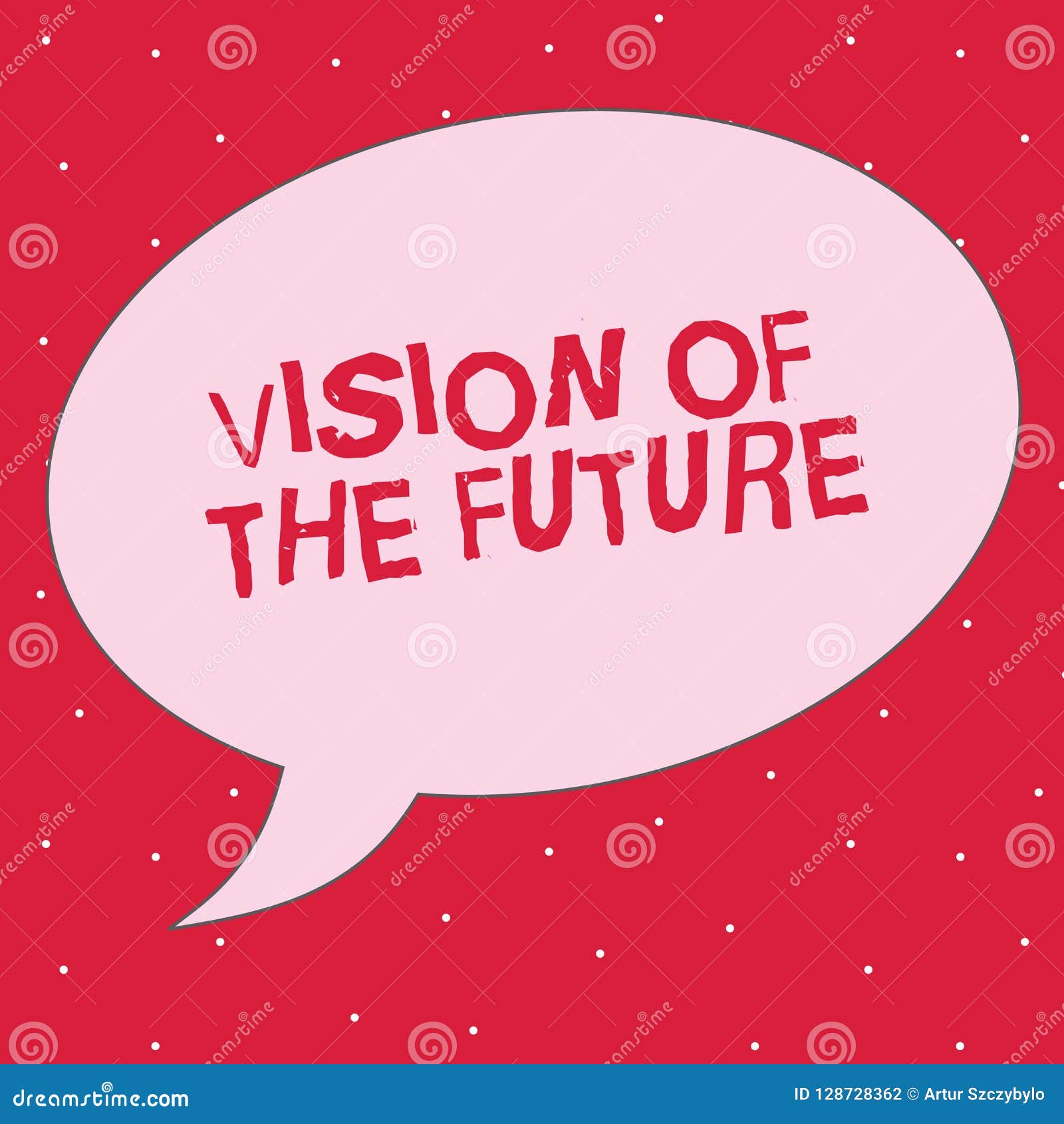 Word Writing Text Vision of the Future. Business Concept for Seeing ...
