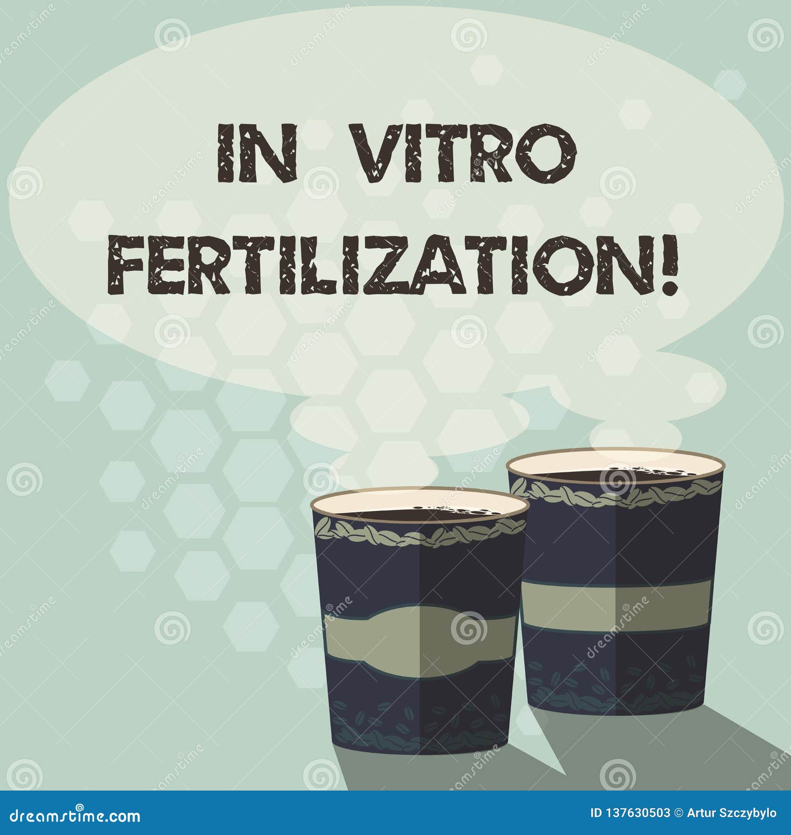 Word Writing Text In Vitro Fertilization Business Concept For Complex