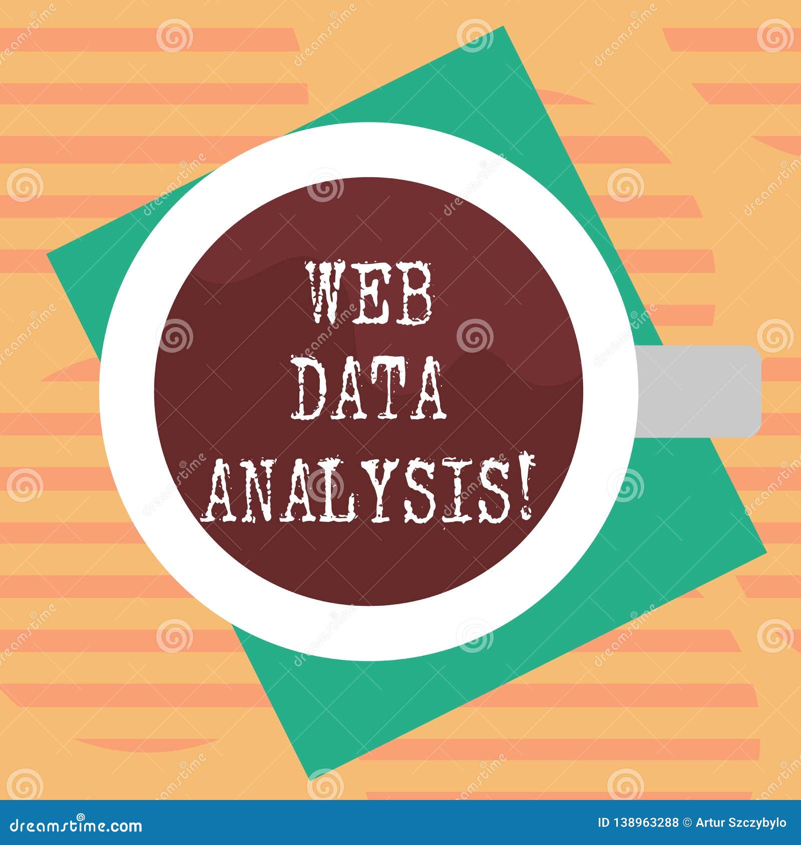 Word Writing Text Web Data Analysis. Business Concept for Measurement ...