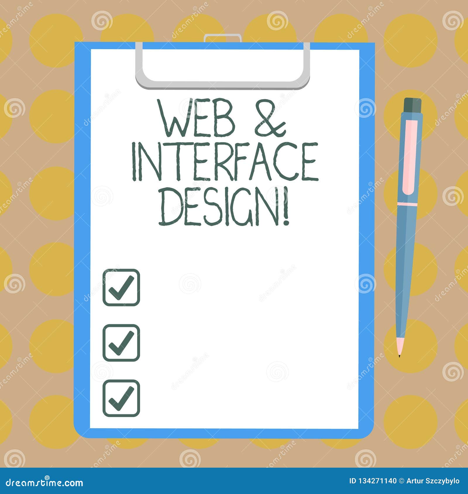 Word Writing Text Web and Interface Design. Business Concept for ...