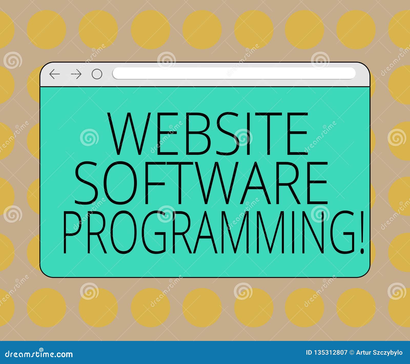 Word Writing Text Website Software Programming Business Concept For Coding Or Programming That